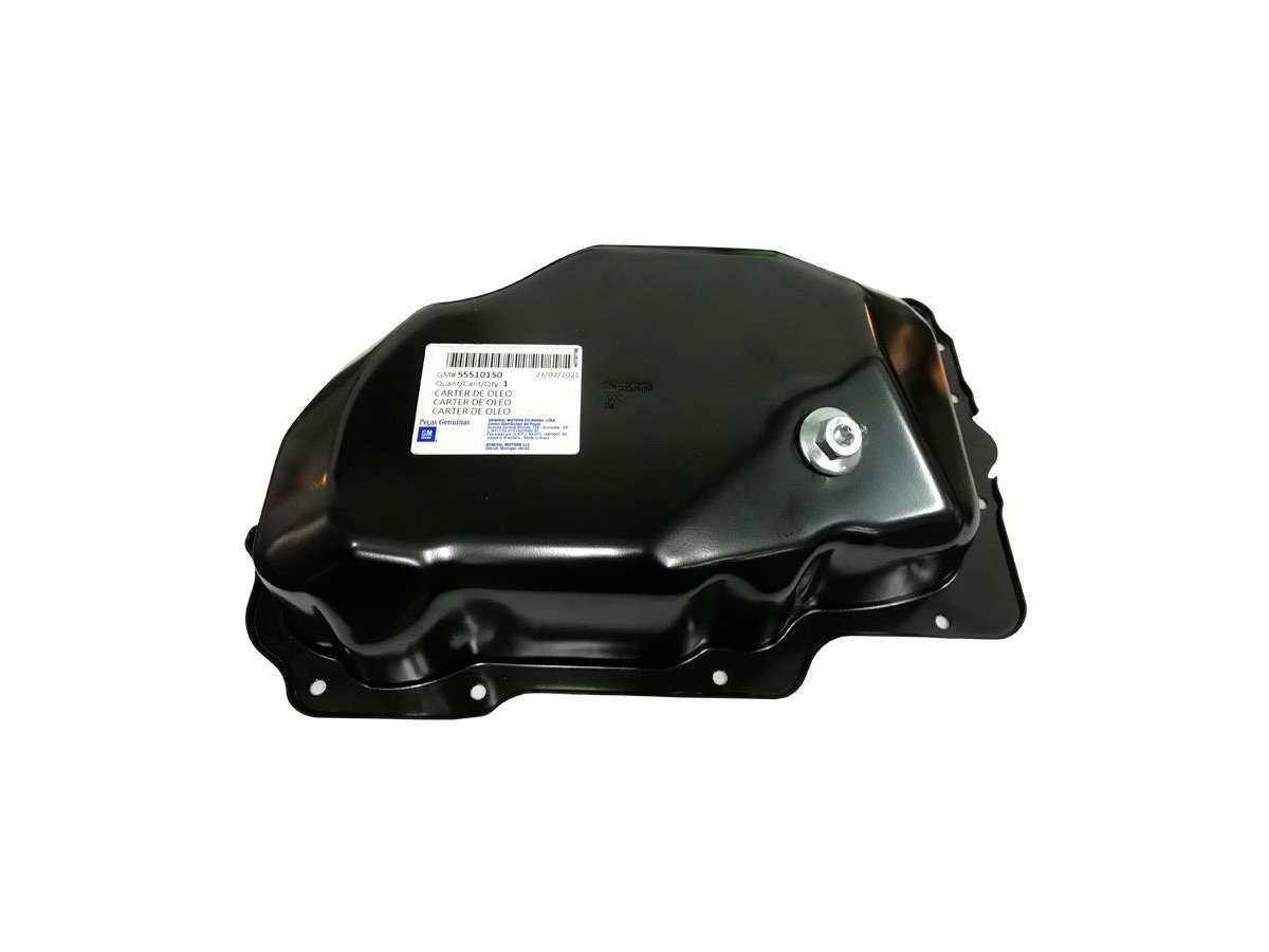 Carter oleo motor - Onix 1.0 3 cilindros 2020 a 2023 55510150 - Peças ...