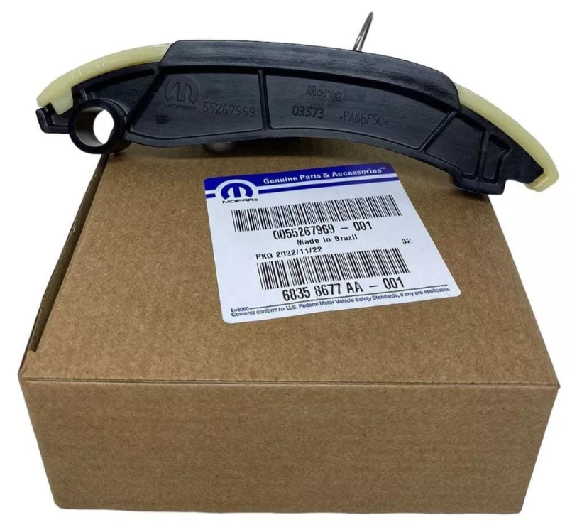 Kit corrente comando Fiat Argo Mobi Uno Fire 3cc 55267975-55282750 ...