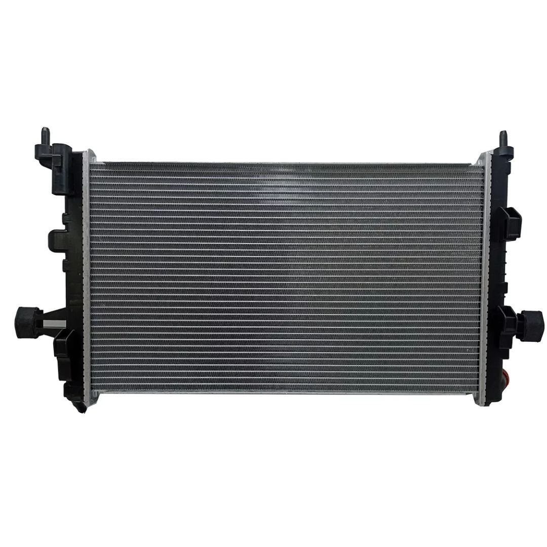 Radiador com e sem ar Astra Advantage 8v 2.0 2009 A 2012 522288 - Peças ...