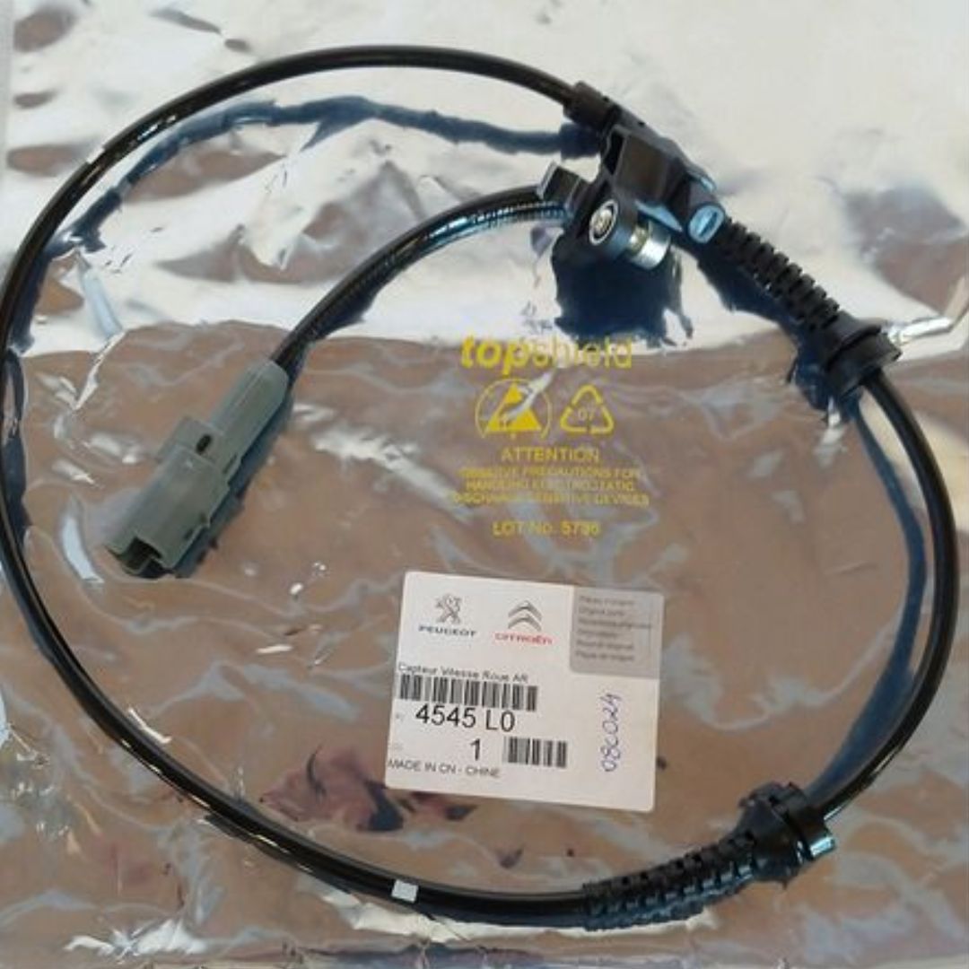 Sensor abs traseiro Peugeot 408 Citroen C4 até 2015 Original 4545L0 ...