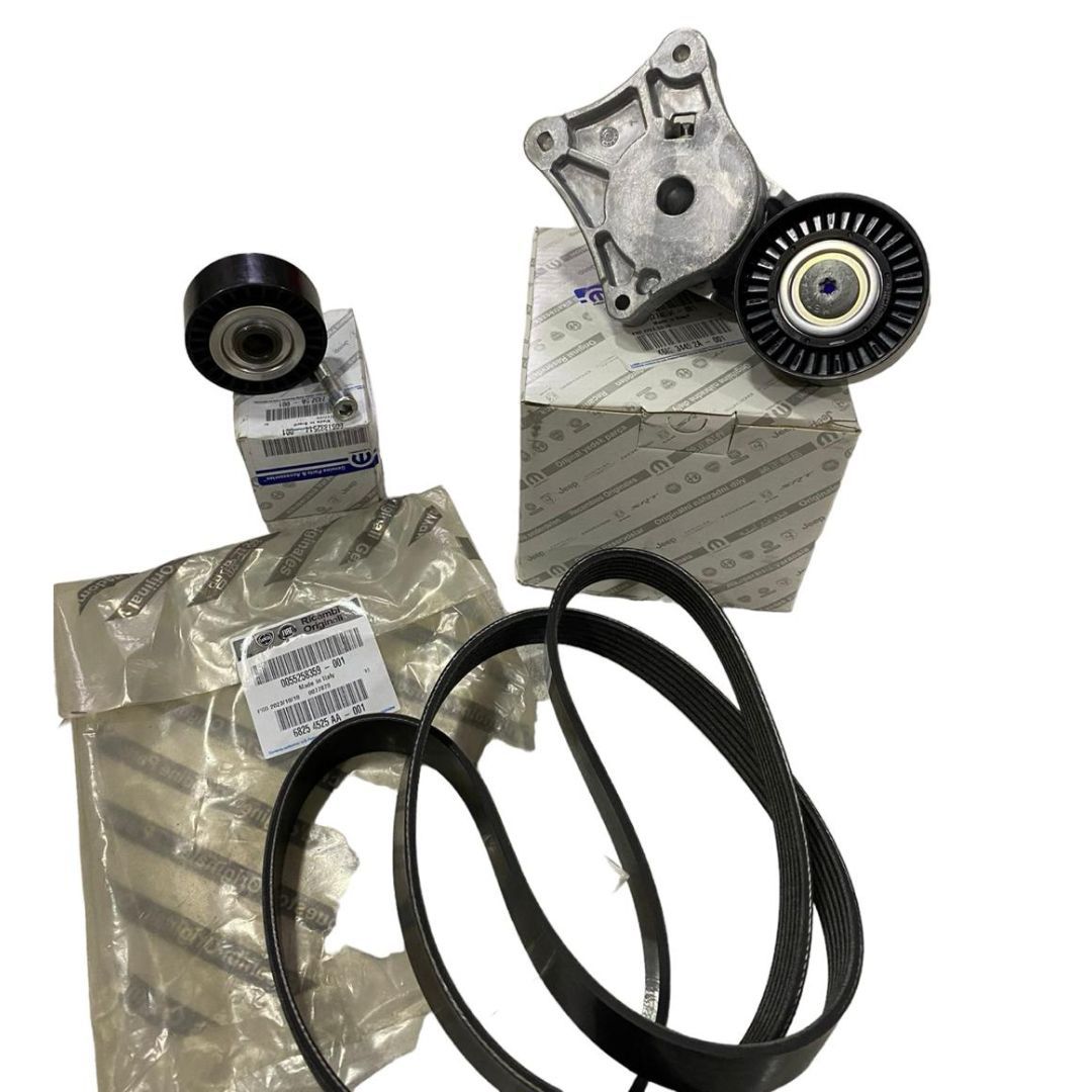 Kit Correia Alternador + Tensor Toro Renegade Flex 1.8 Mopar - Peças ...