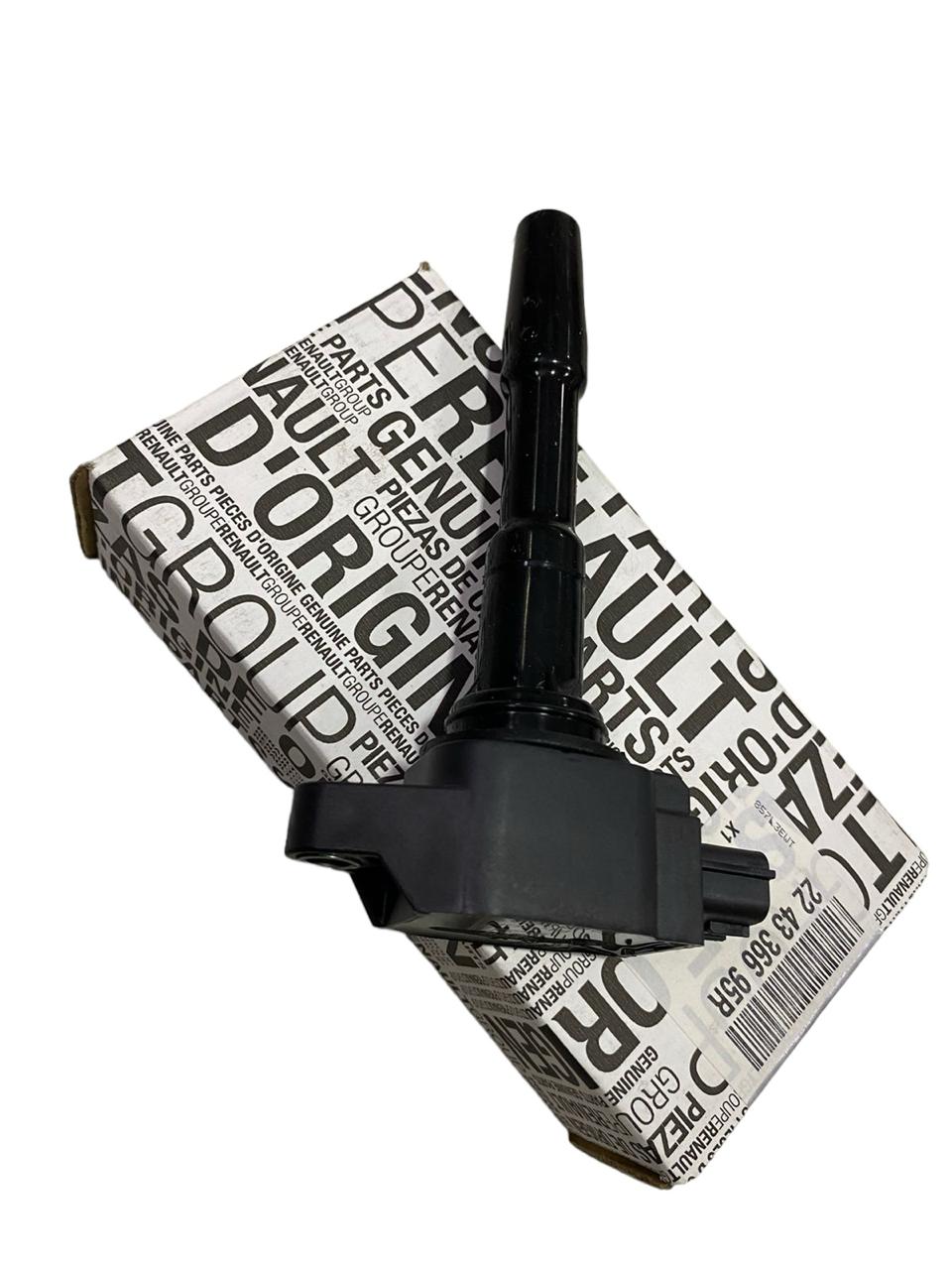 Bobina De Ignição Sandero Logan Duster Captur 1.6 16v 2016... Original ...