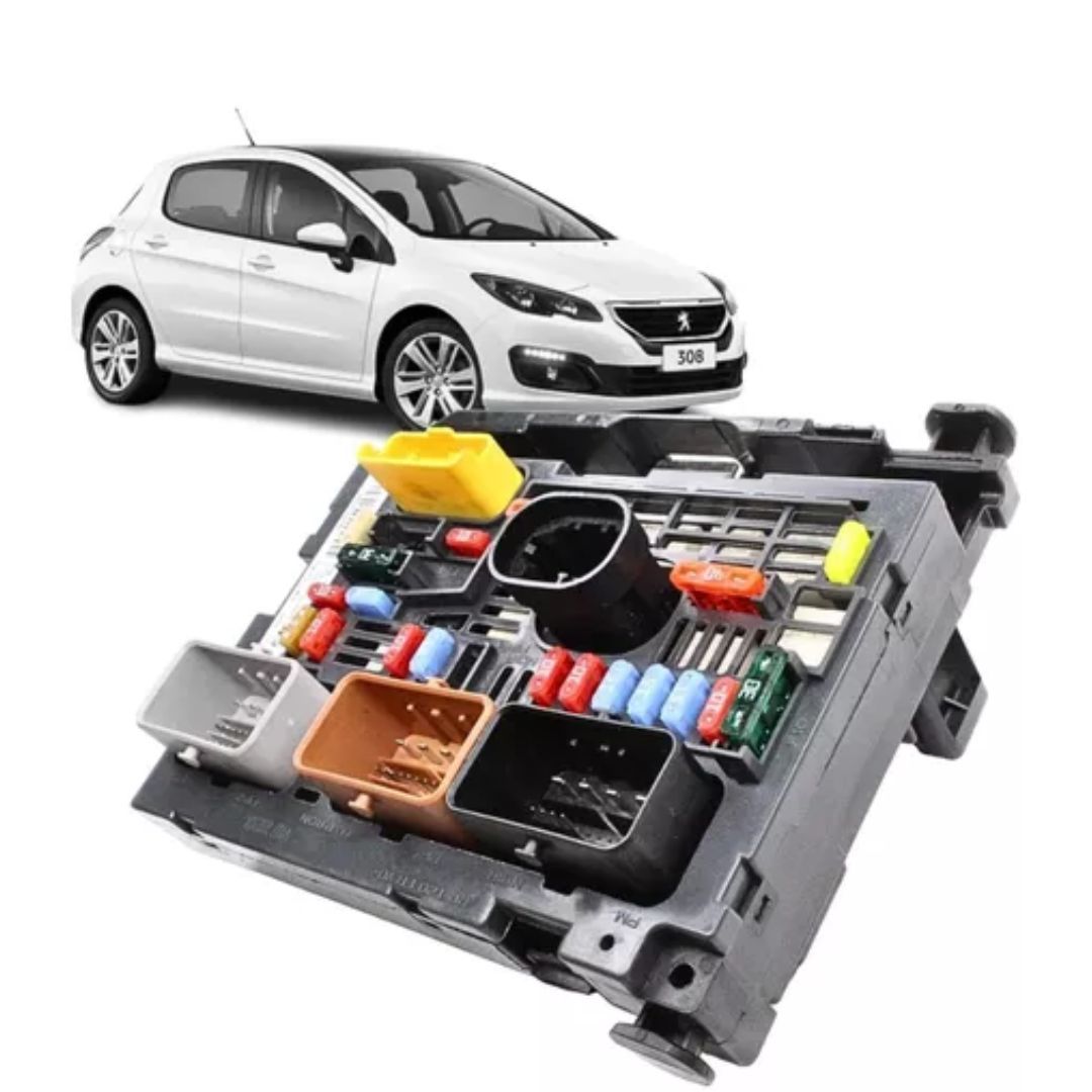 Bsm Caixa Fusíveis Peugeot 3008 r20 9807028580 Original PSA - Peças ...
