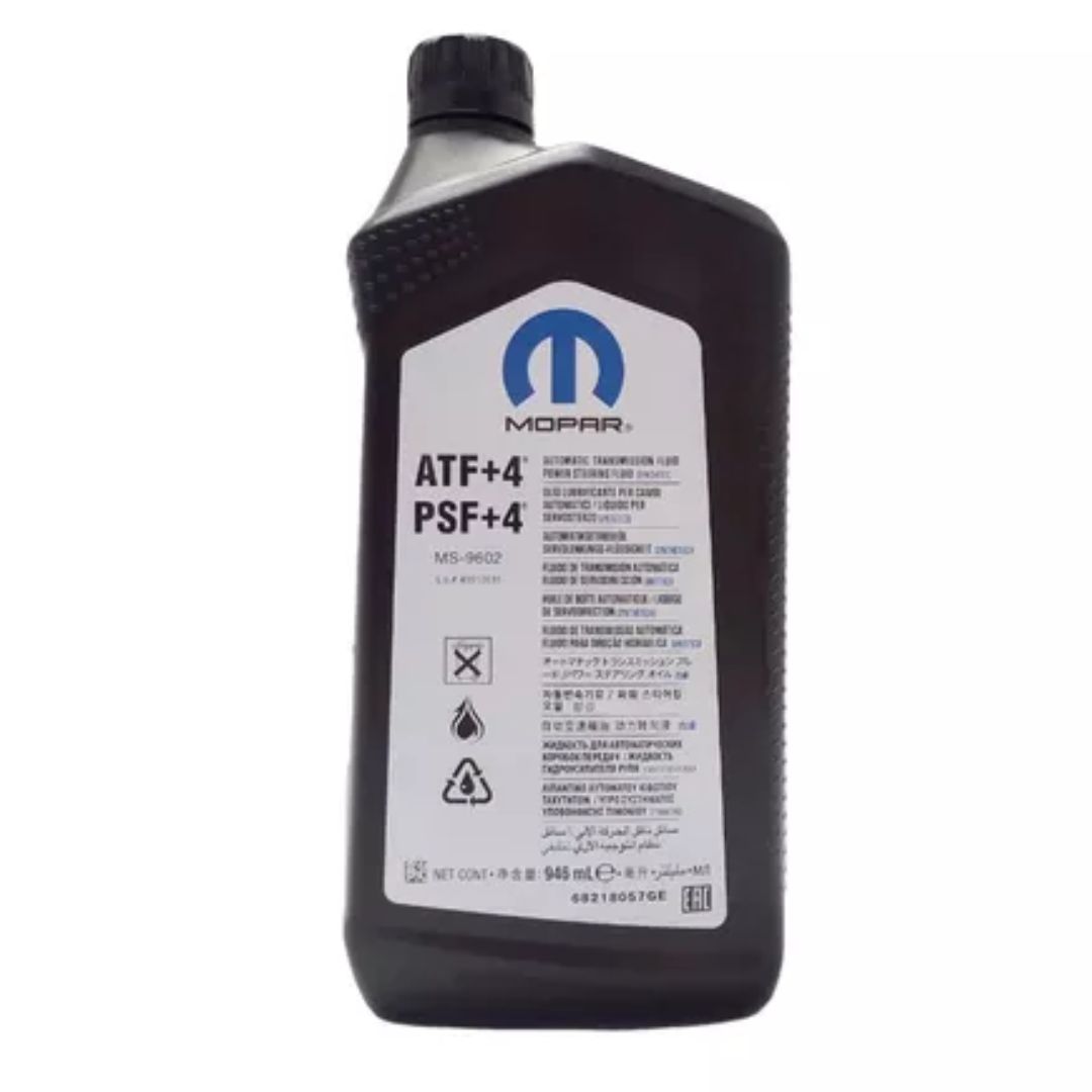 6 Oleo Cambio Atf+4 Original Fiat Toro Renegade 6 Marcha - Peças ...