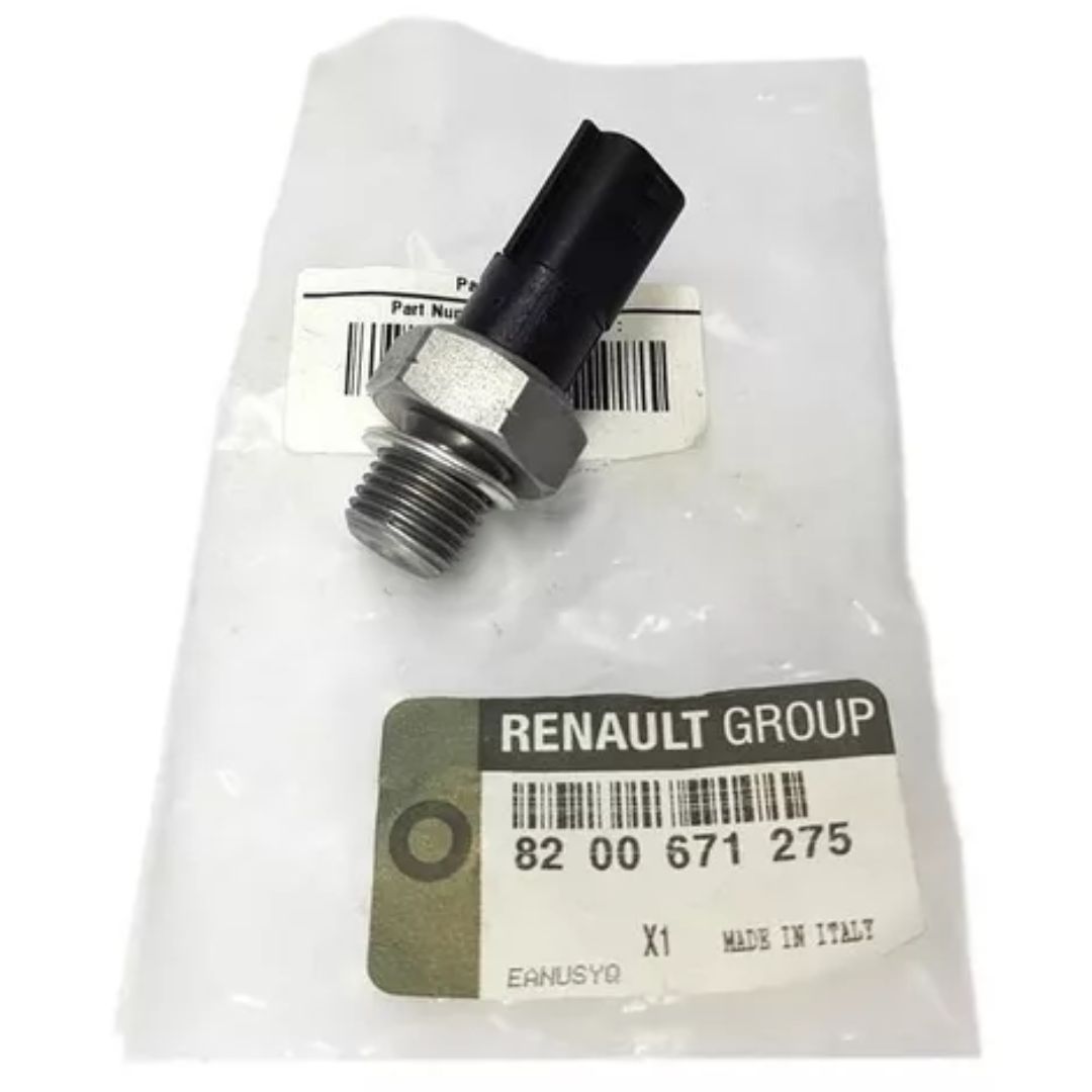 Sensor Pressao Oleo 1.6 16v 8v Sandero Duster 8200671275 - Peças ...