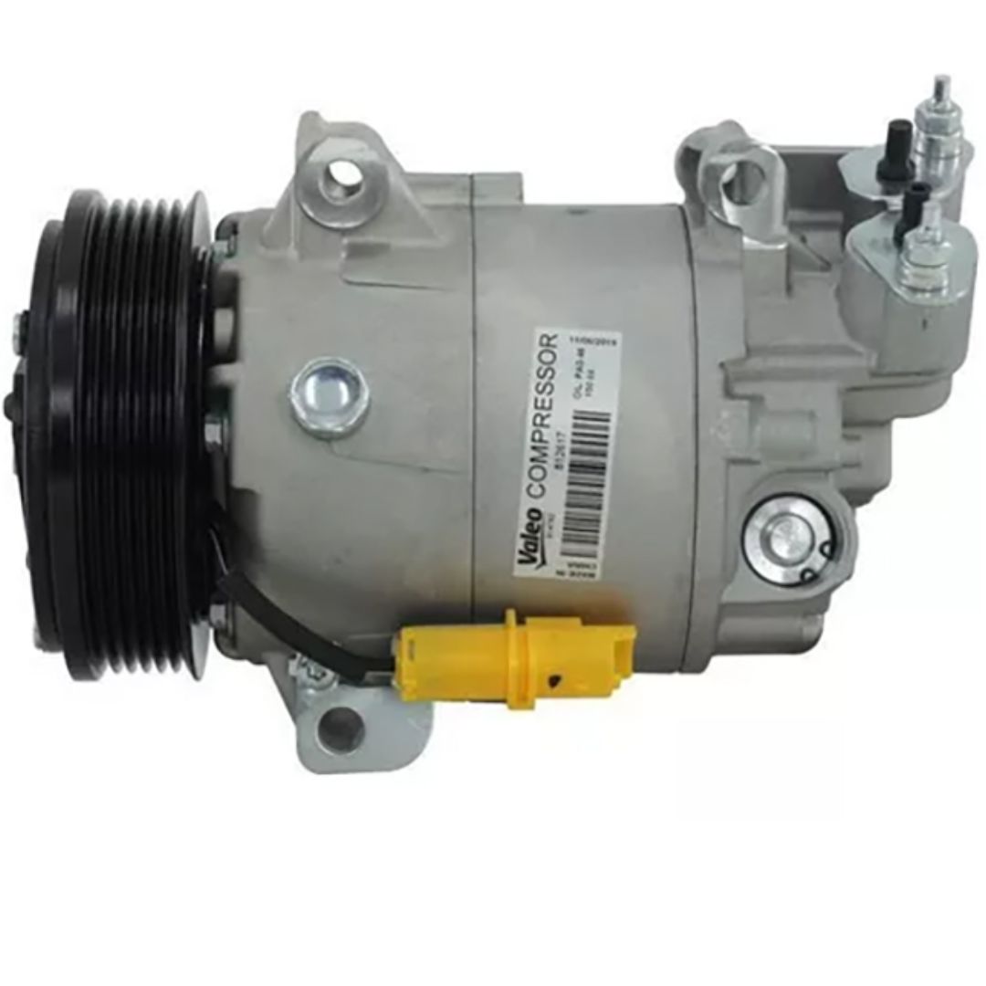 Compressor Ar Condicionado Aircross C3 206 Valeo 812617 - Peças ...