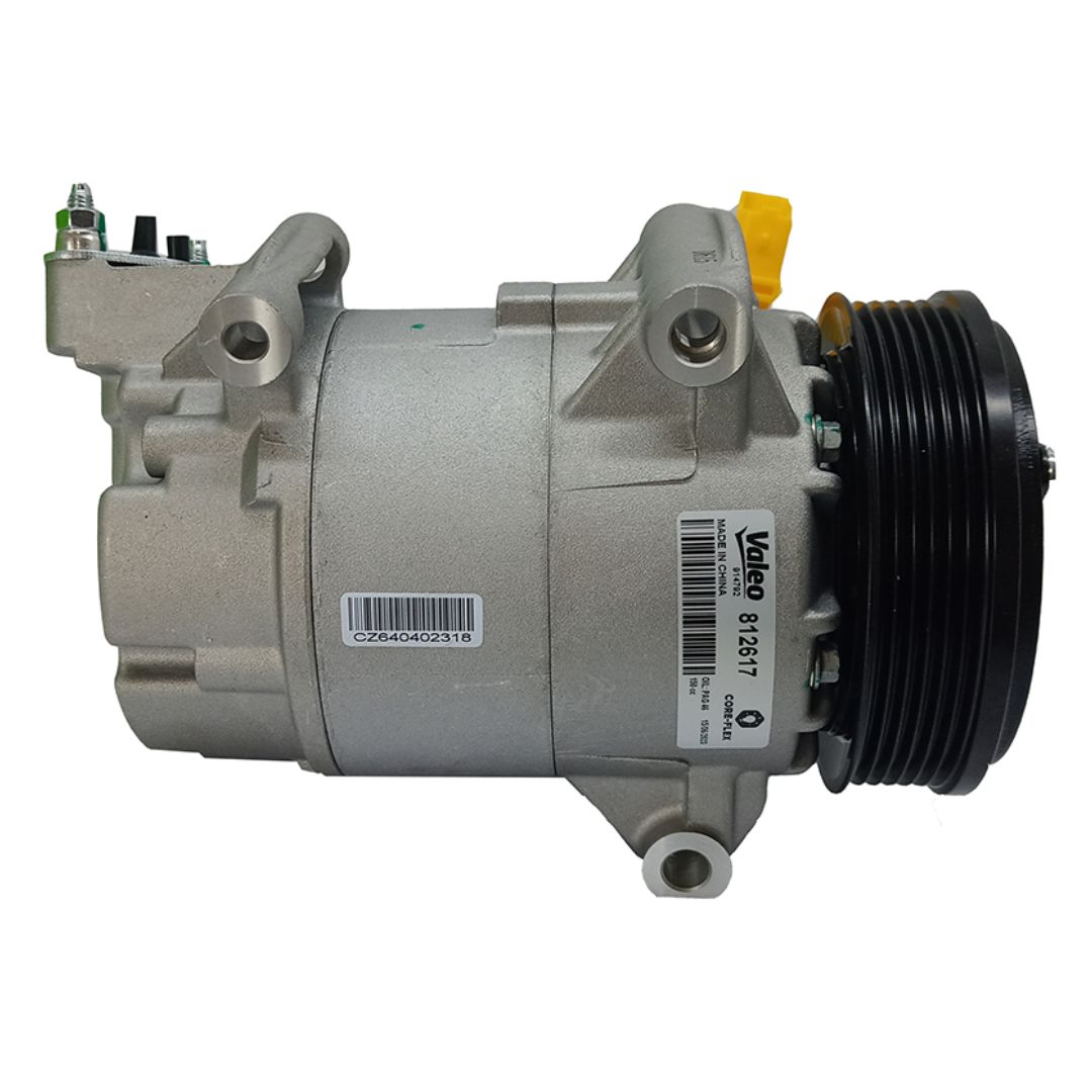 Compressor Ar Condicionado Aircross C3 206 Valeo 812617 - Peças ...