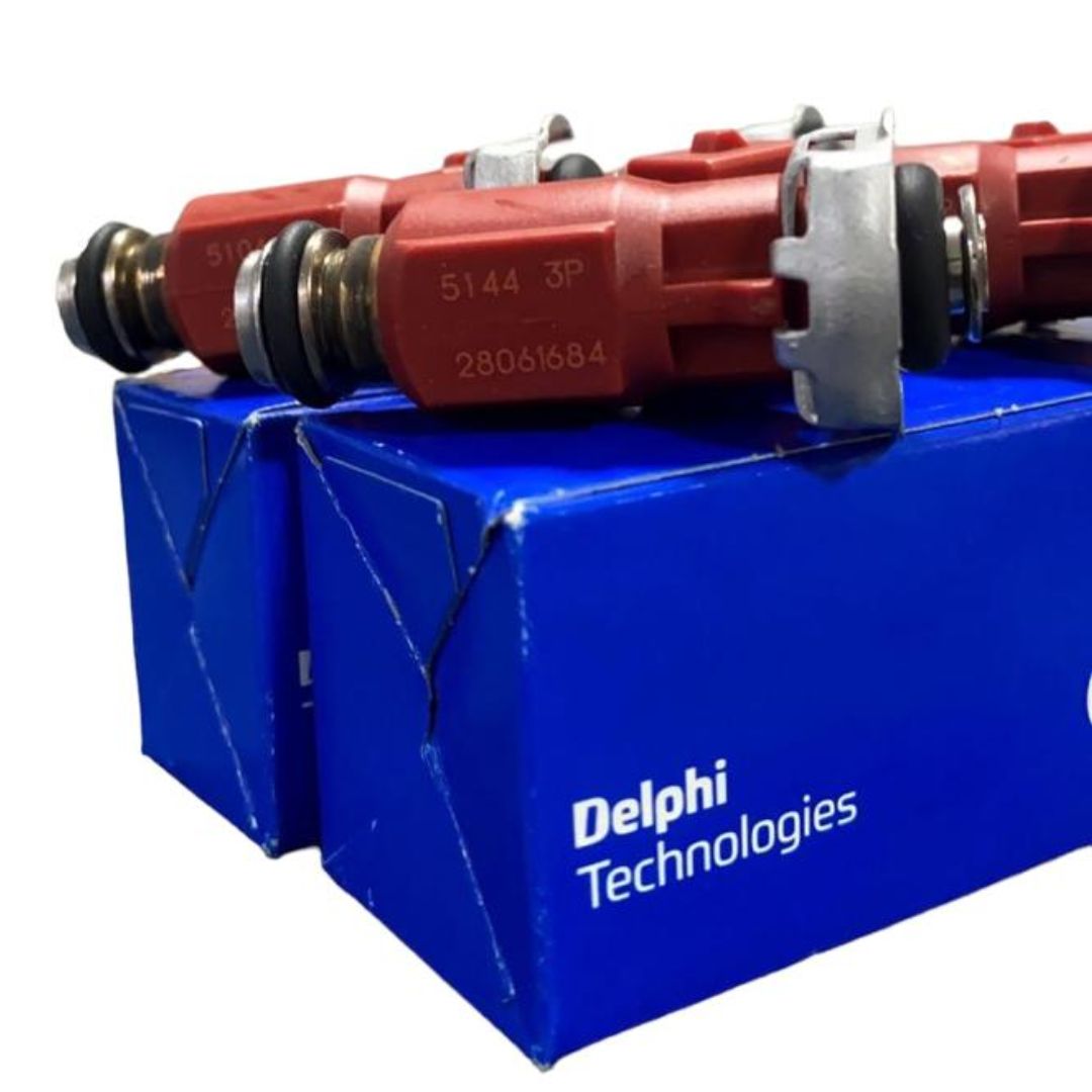 4 Bico Injetor Corsa Agile 1.4 Flex Delphi FJ10732 93355553 - Peças ...