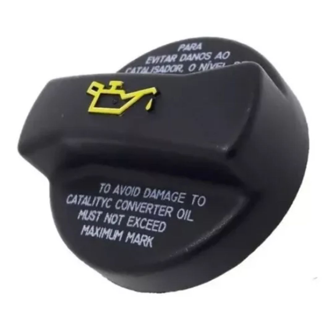 Tampa De Óleo Do Motor Gol G5 G6 Fox Golf Polo Kombi Up Vw - Peças ...