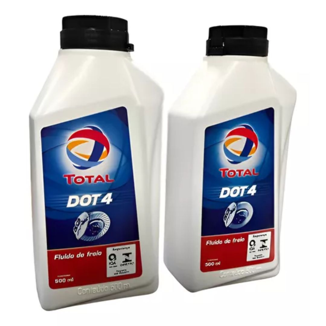 Fluído De Freio Total Dot4 1l Original Peugeot Citroen - Peças ...