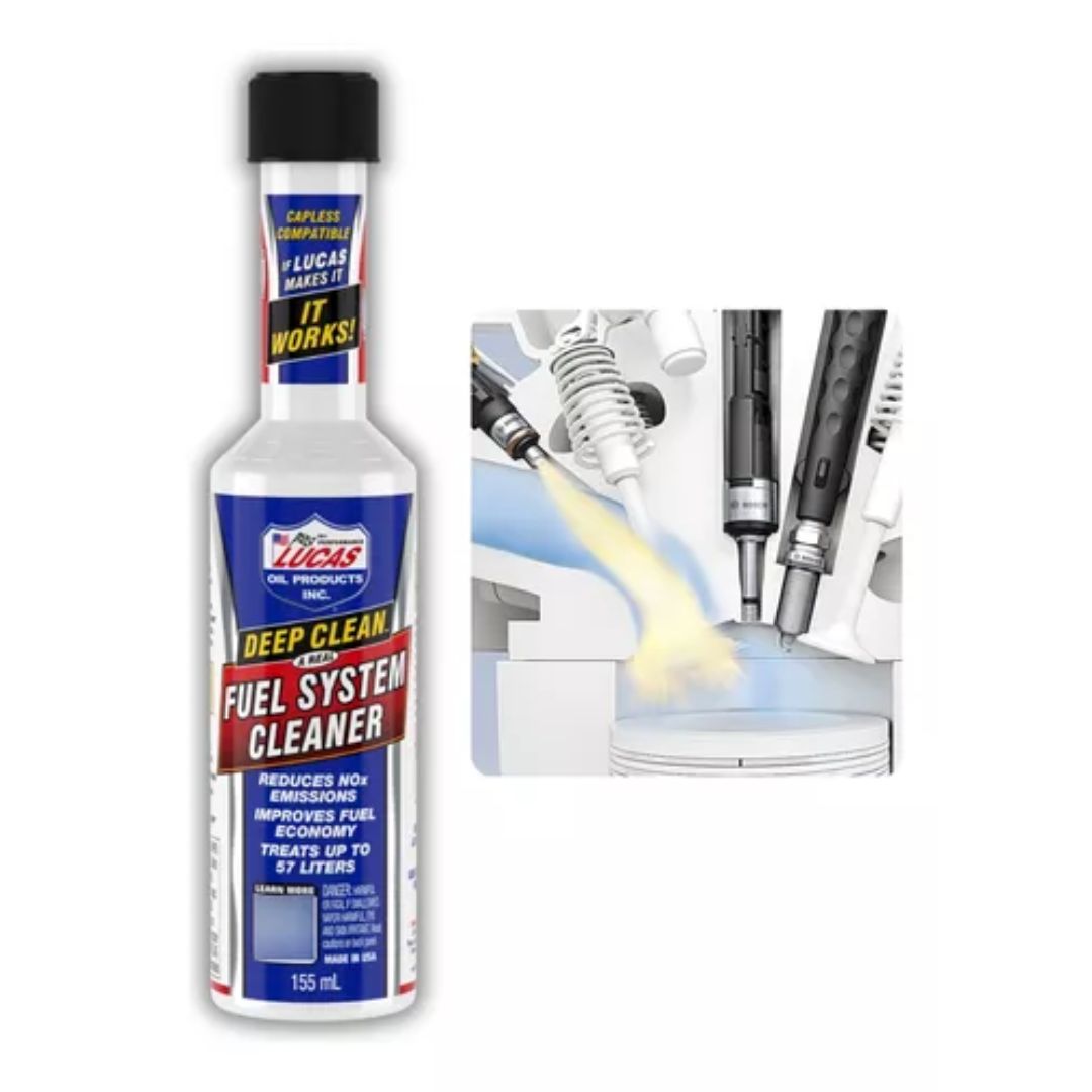 Deep Clean 155ml Lucas Oil Aditivo Diesel - Peças Originais para Carros ...