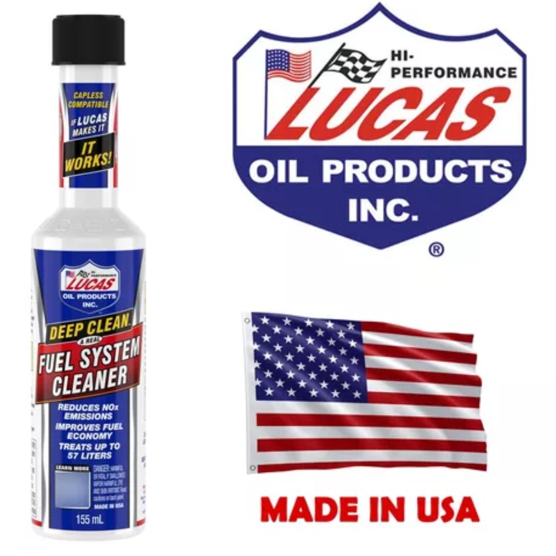 Deep Clean 155ml - Lucas Oil Aditivo para combustivel Diesel - Peças ...