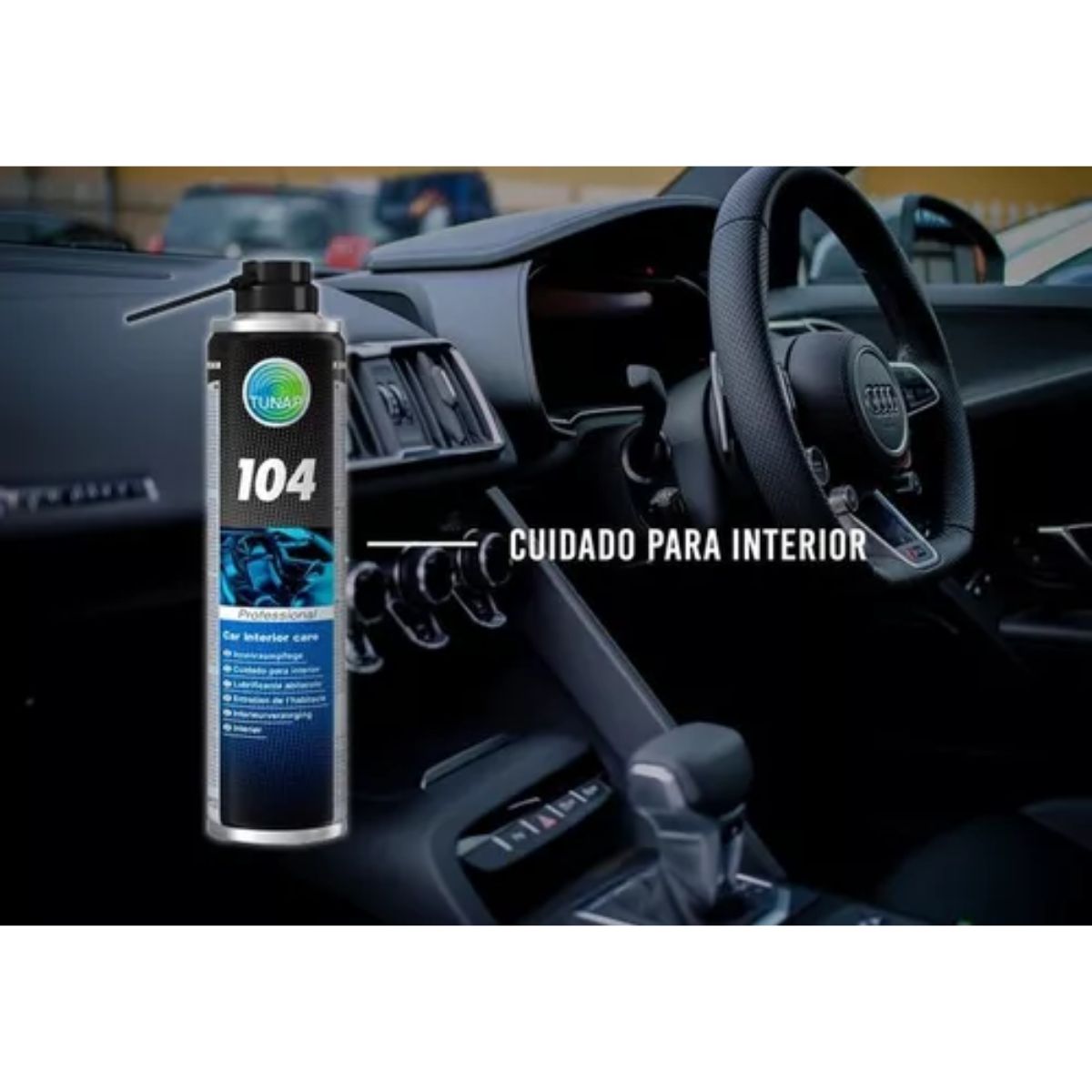 Limpador Micrologic Tunap 104 Interior Do Carro Premium Plus - Peças ...