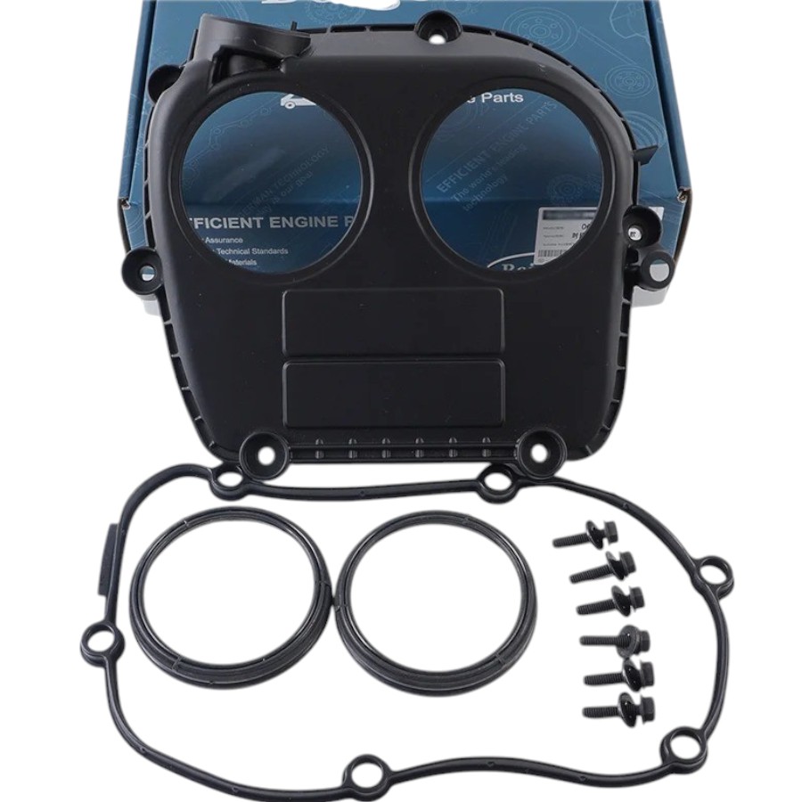 Tampa Da Corrente Em Alumínio Audi Tiguan Golf 06g103269 - Peças ...