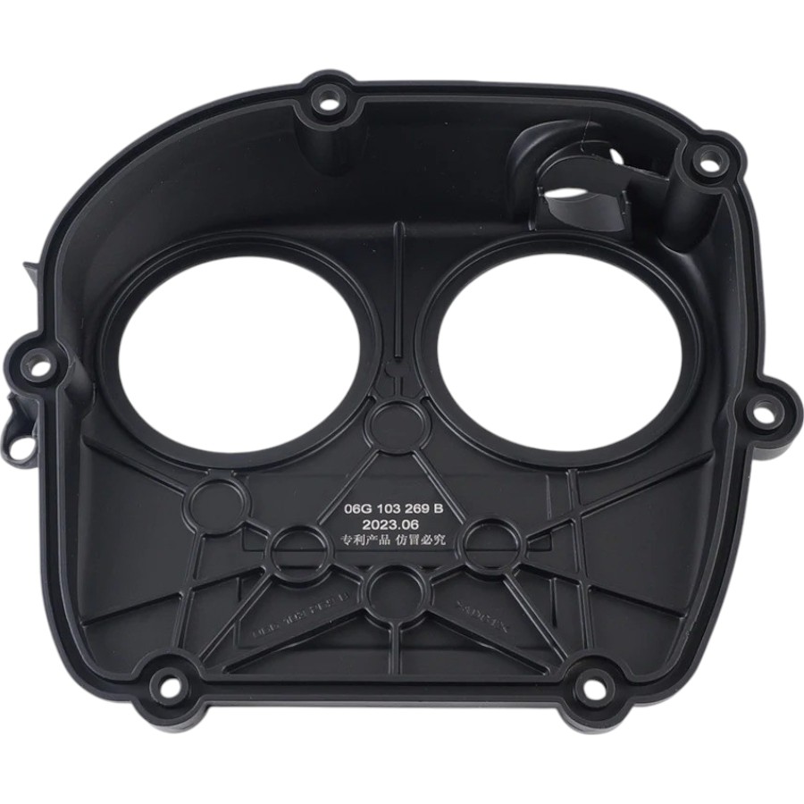 Tampa Da Corrente Em Alumínio Audi Tiguan Golf 06g103269 - Peças ...