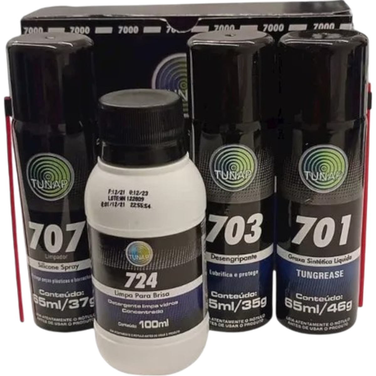 Tunap 7000 - Kit Revisão Automotiva - Kit Revisão - Peças Originais ...