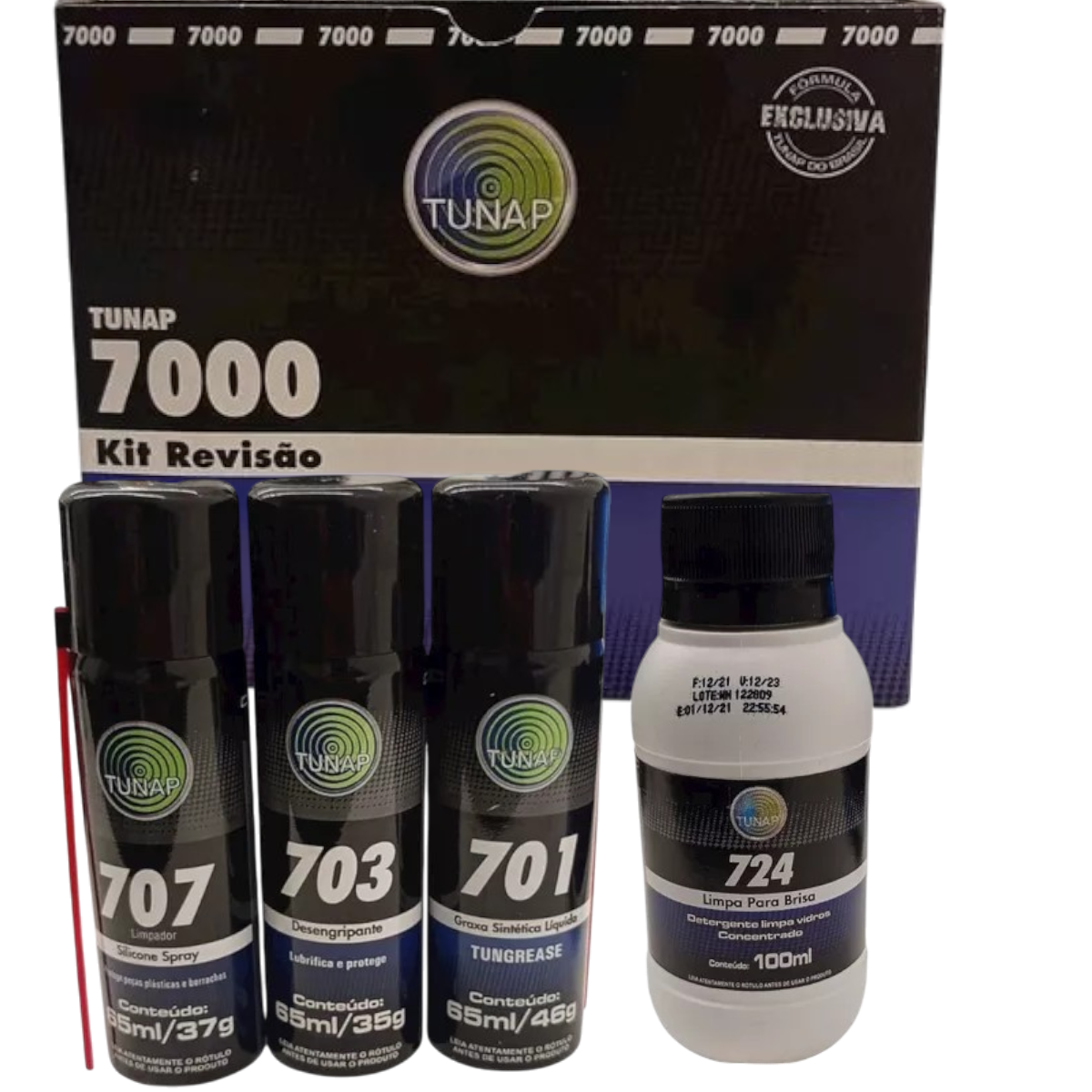Tunap 7000 - Kit Revisão Automotiva - Kit Revisão - Peças Originais ...