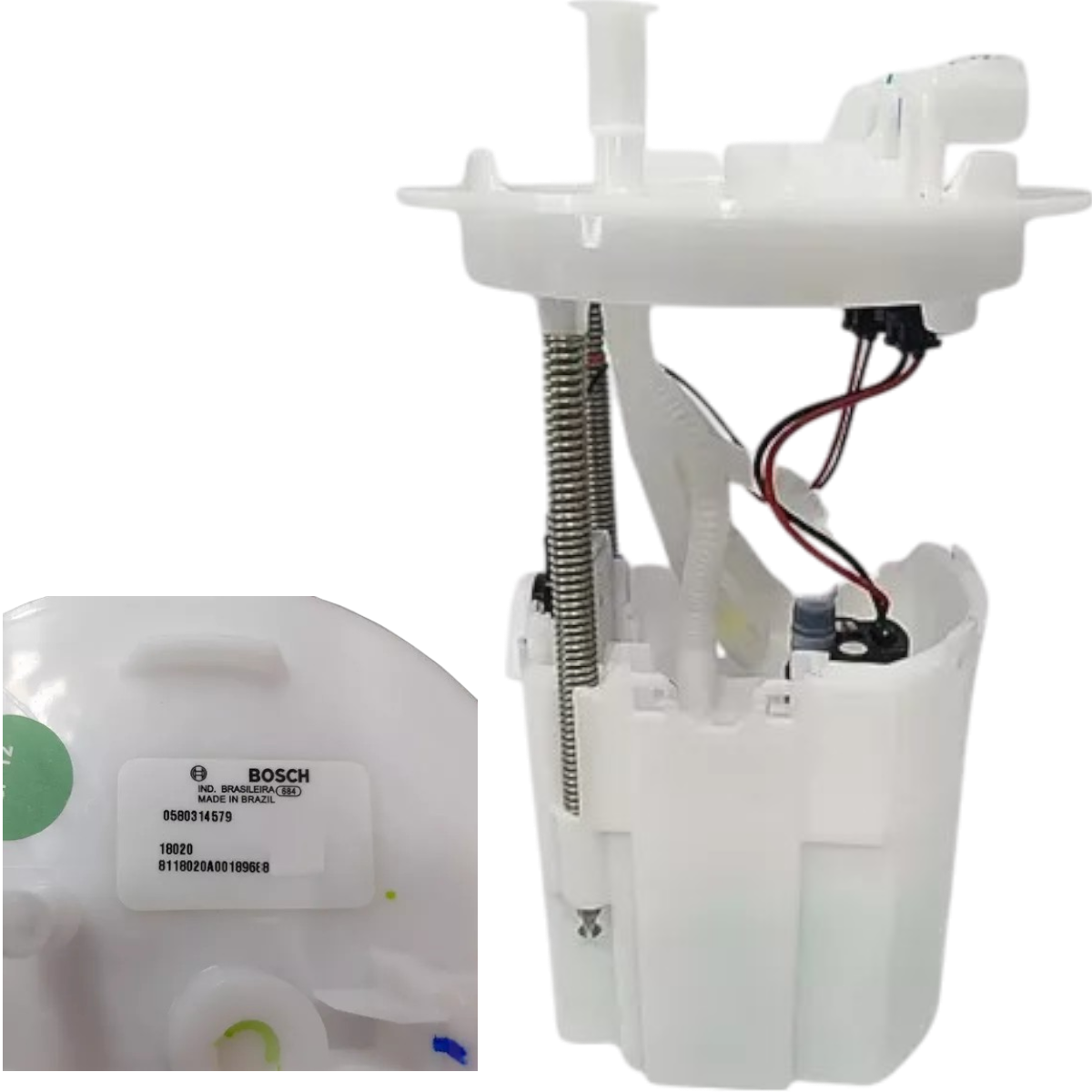 Bomba Combustível Completa Onix Prisma Cobalt Spin Bosch 0580314579 ...