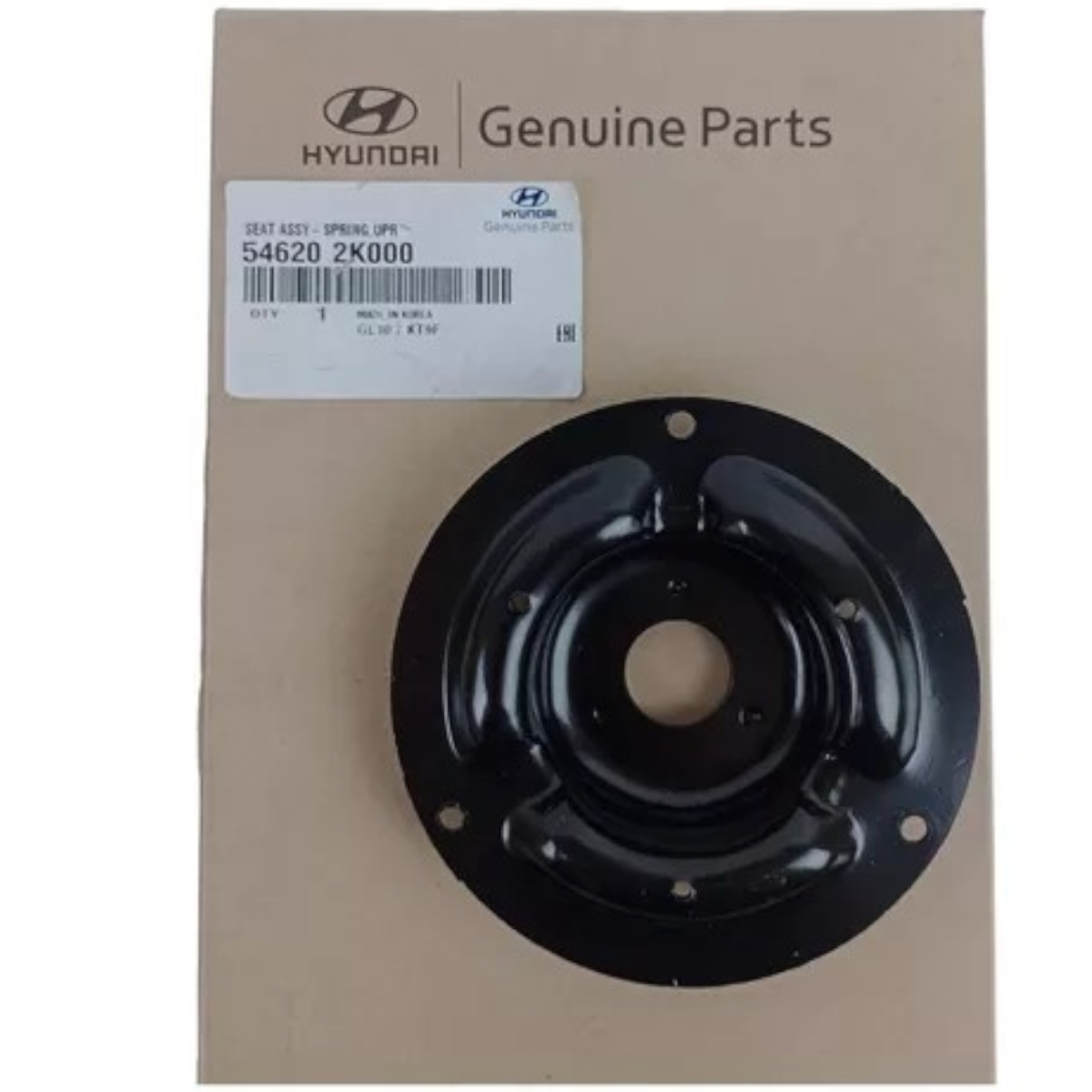 Prato Isolador Da Mola Dianteira Hb20 2012/2019 Original Hyundai ...
