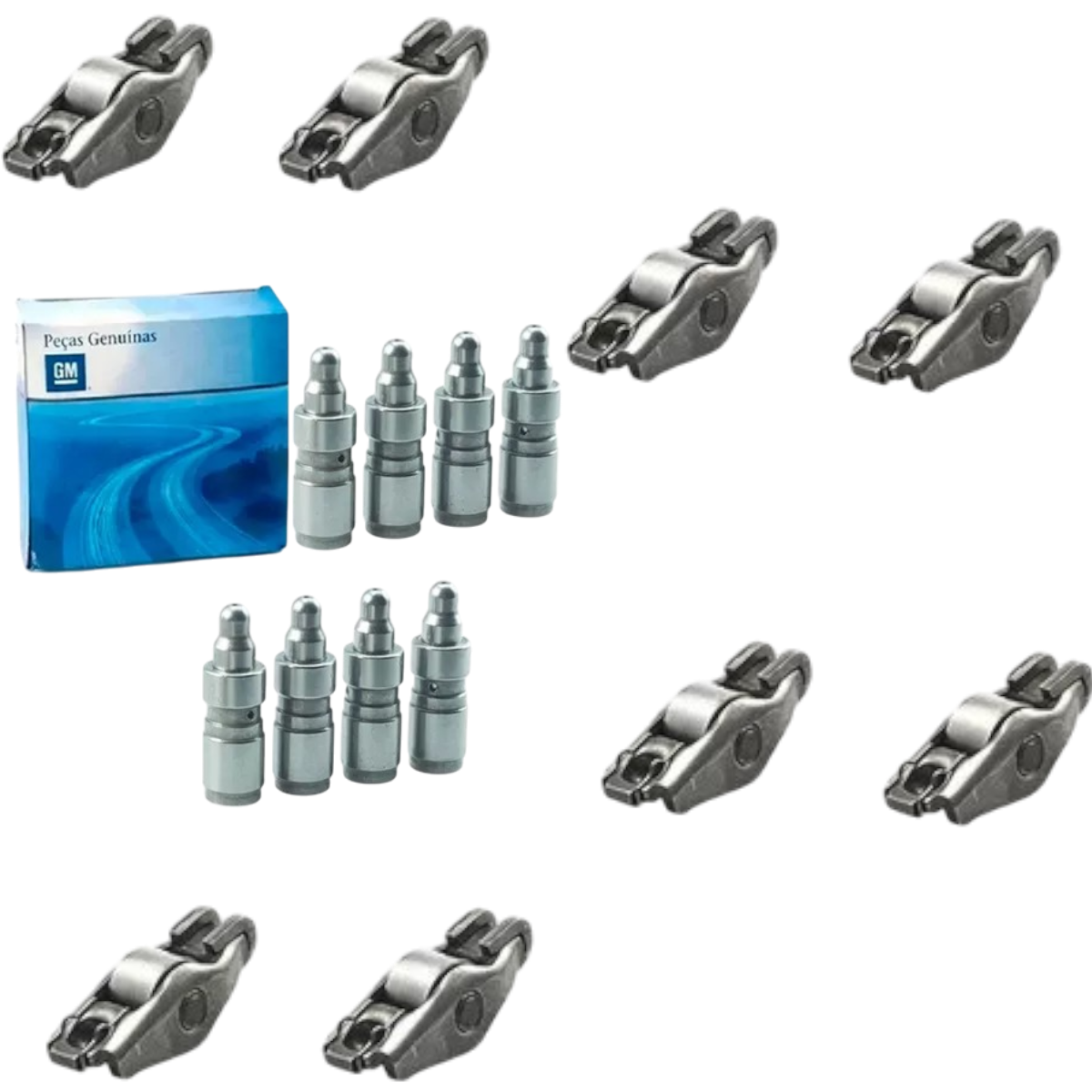 Kit Tuchos Balancins Chevrolet Celta Corsa Agile Meriva Onix Prisma ...