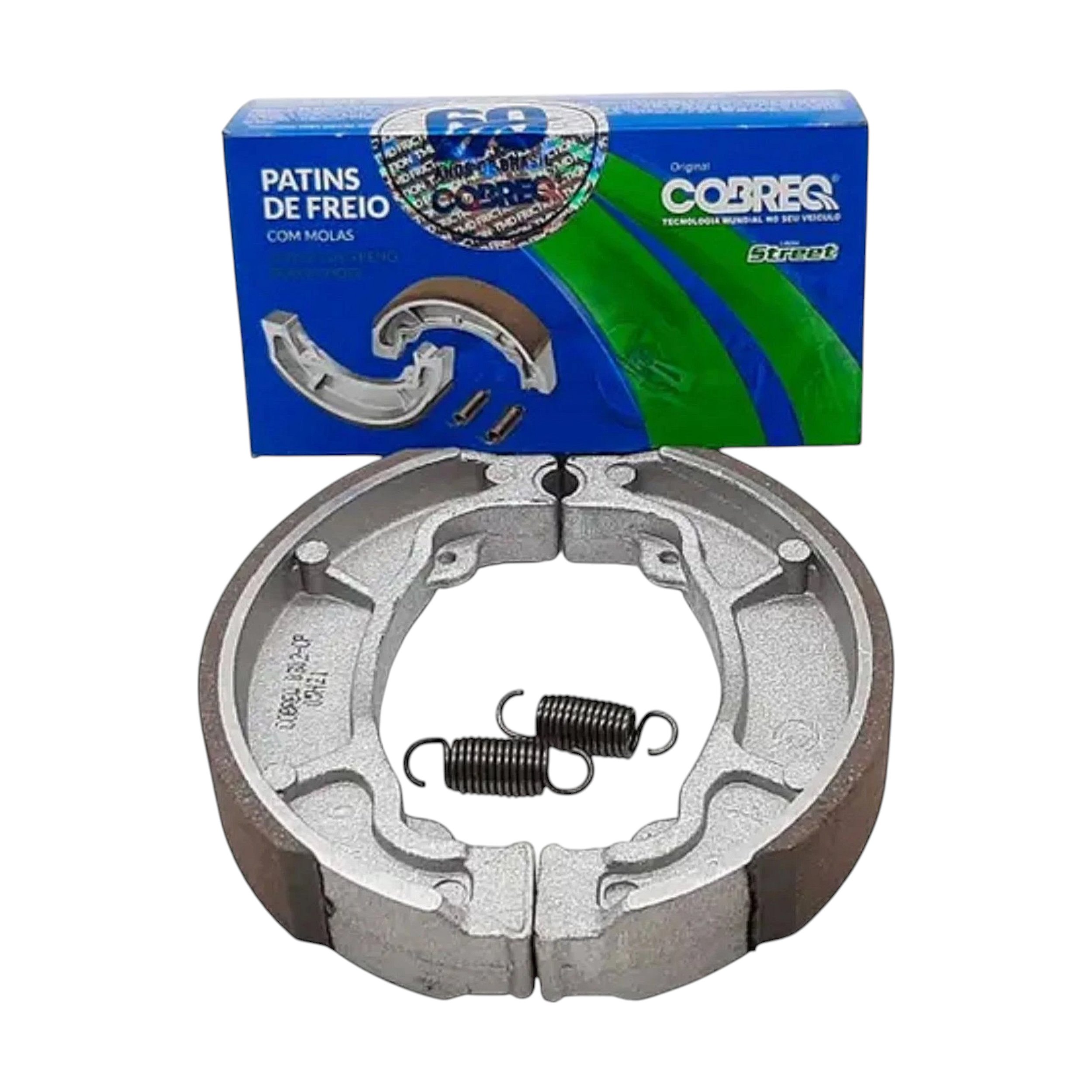 Lona Patim Freio Titan 150 160 Fan 150 Tras/diant Cobreq - Peças ...