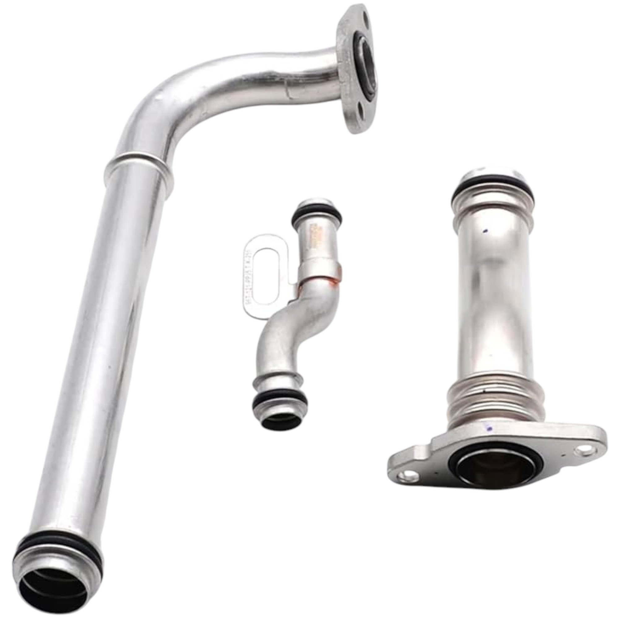 Kit tubo resfriador oleo motor gm Sonic Cruze Tracker 1.6 1.8 16v ...