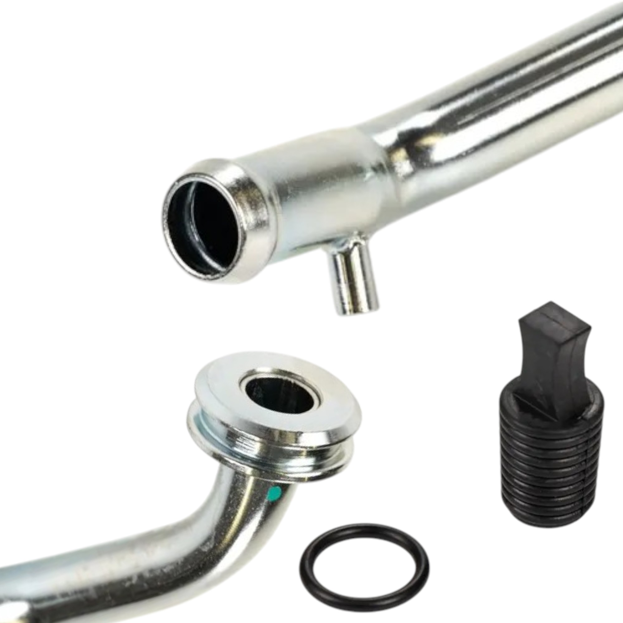 Tubo De Agua Fiat Toro Renegade Compass 2.0 16v Diesel 2016 Até 2021 ...