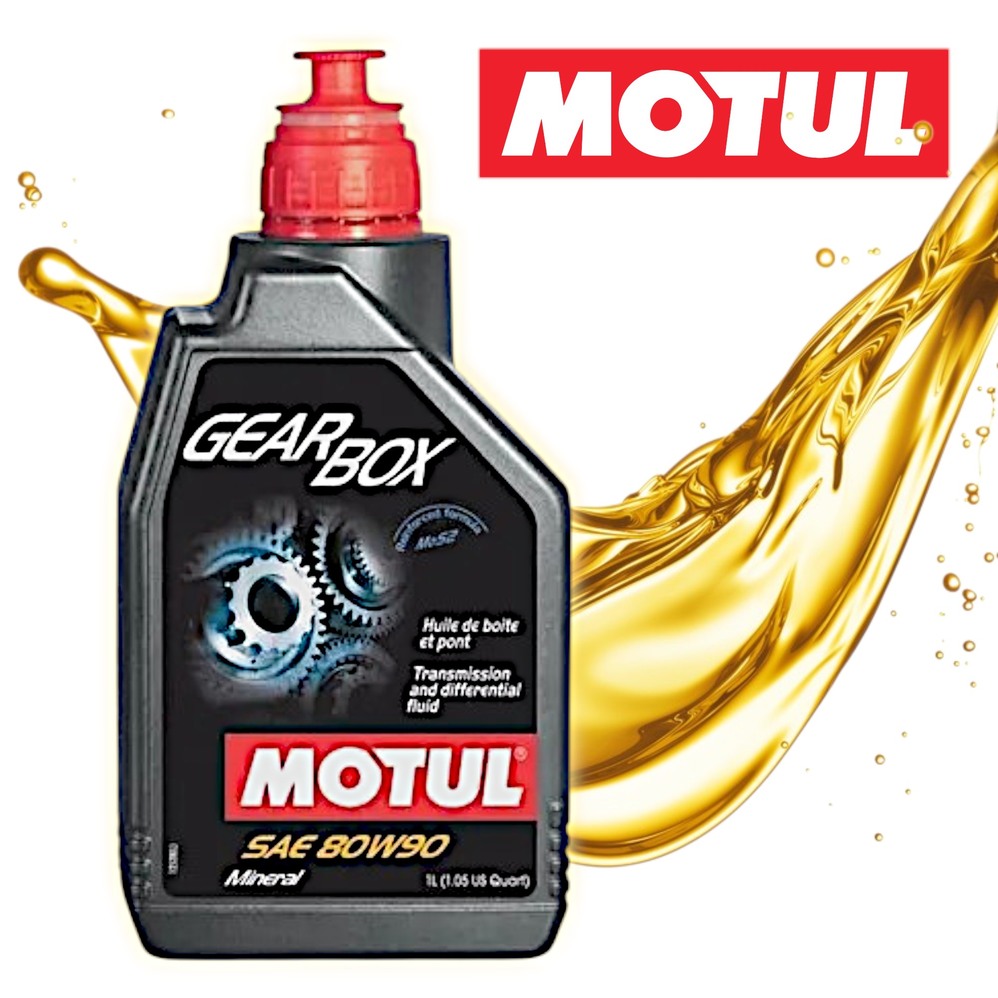 Óleo De Transmissão Manual Motul Gearbox 80w90 1 Litro - Peças ...