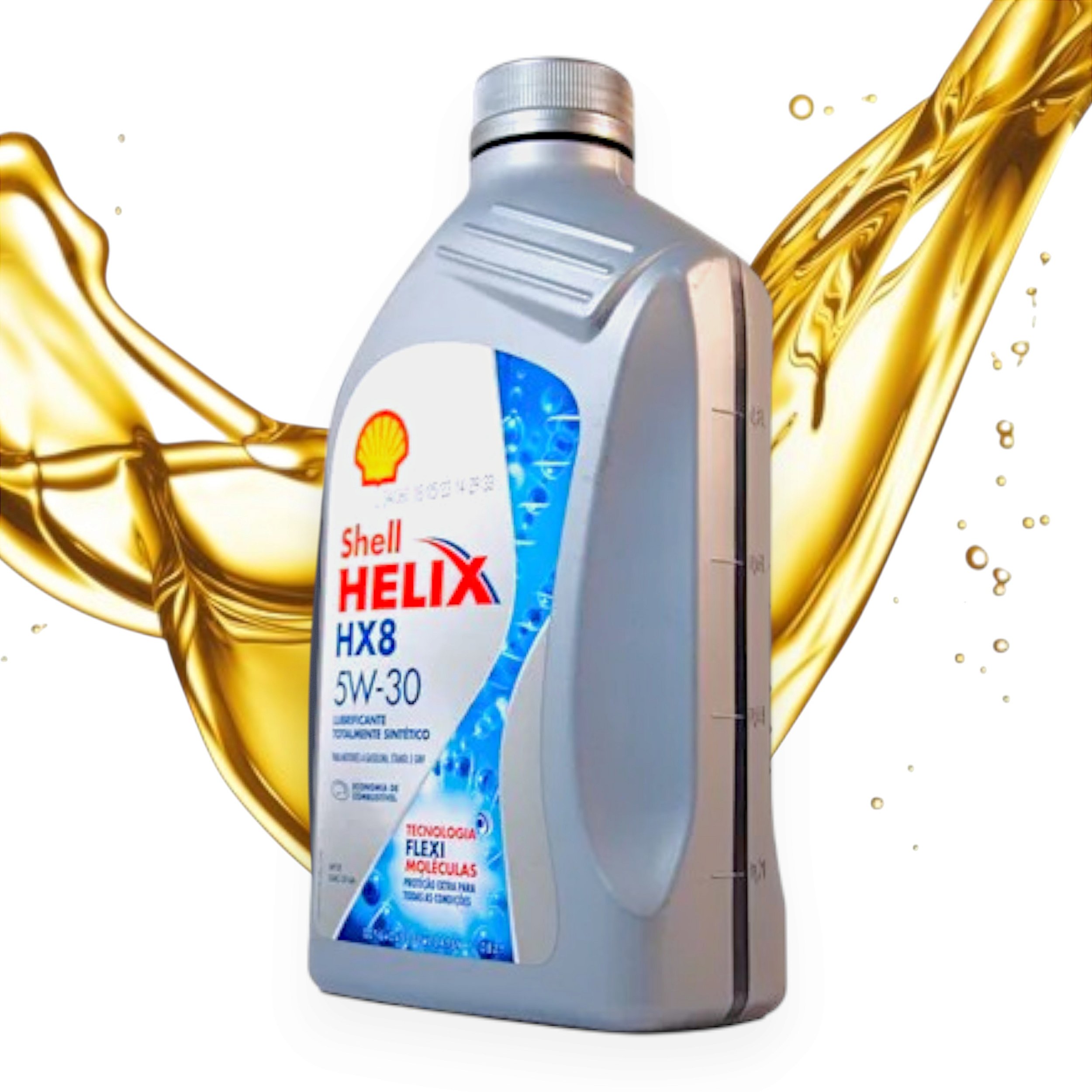 Óleo Shell Helix Hx8 5w30 100% Sintético Api-sp Ilsac Gf6 - Peças ...