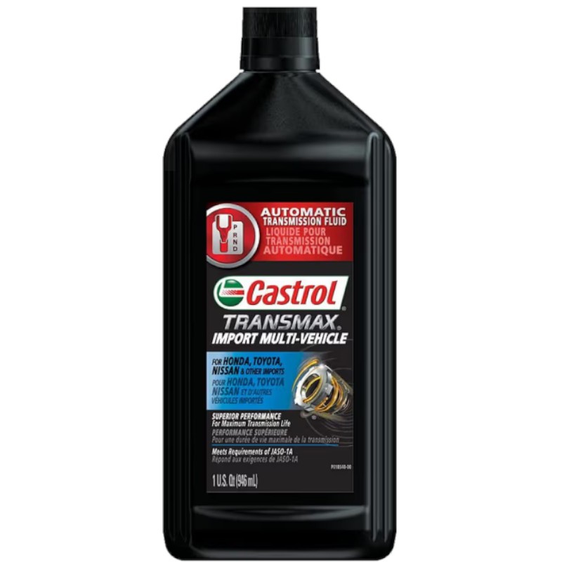Oleo Cambio Automatica Castrol Dexron 6 Mercon Lv Sintético - Peças ...