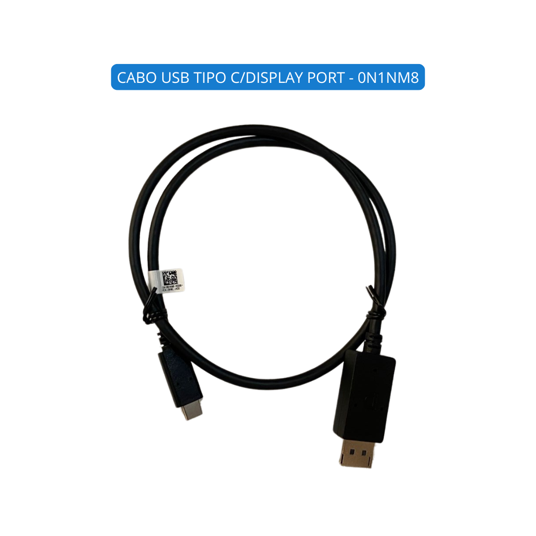 CABO USB TIPO C/DISPLAY PORT - TiPlace - Tela, Teclado, Bateria de ...