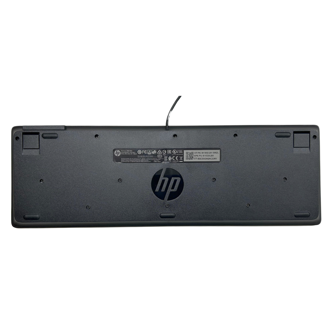 TECLADO HP TPC-C001K SMART CARD USB - TiPlace - Tela, Teclado, Bateria ...