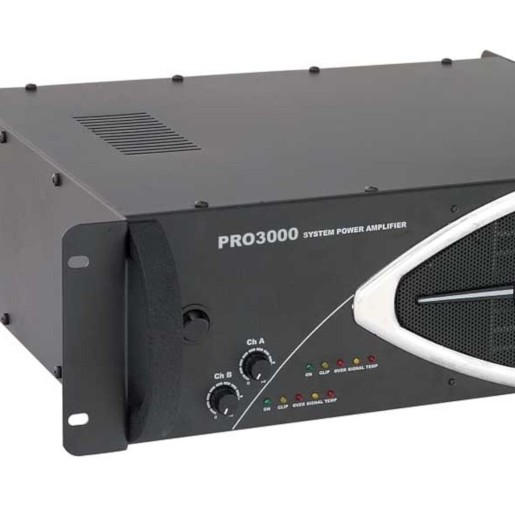 Amplificador De Potência 750W PRO 3000 - LL AUDIO - CompreMais