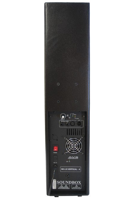 Caixa De Som Coluna Vertical Ativo SB 4.6 - SOUND BOX - CompreMais