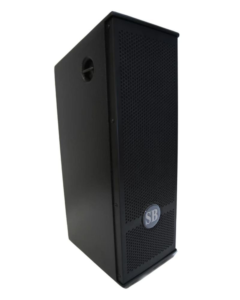 Caixa De Som Coluna Vertical Passivo SB 2.6 - Sound Box - CompreMais