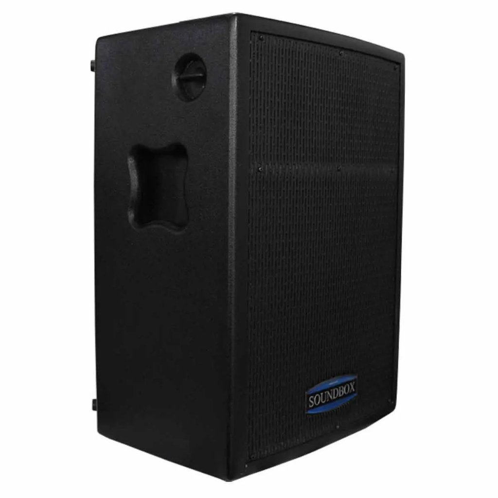 Caixa Passiva 250W 12 polegadas MS12 - SOUNDBOX - CompreMais