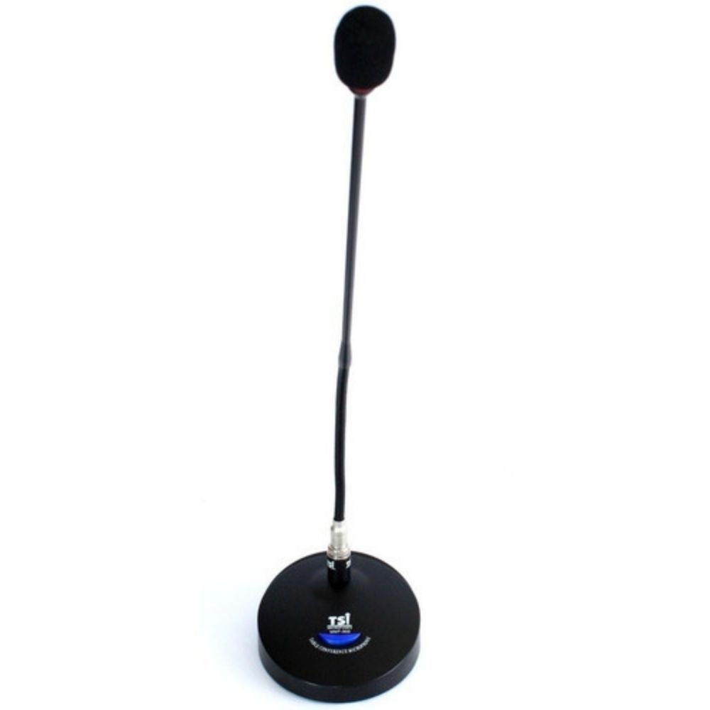 Microfone de Mesa Gooseneck 63 Centímetros MMF-303 - TSI - CompreMais Microfone de Mesa Gooseneck 63 Centímetros MMF-303 - TSI - CompreMais