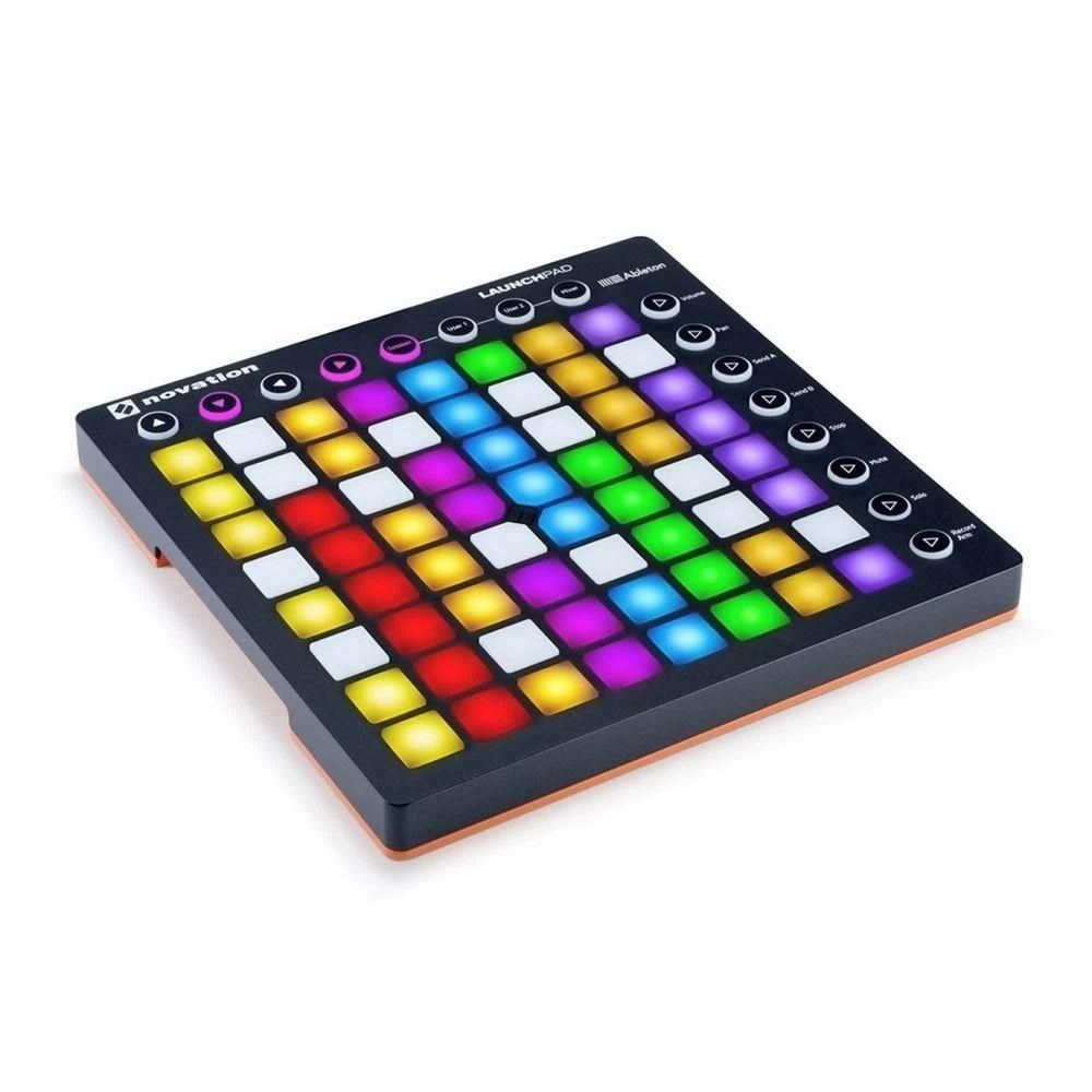 Controlador Launchpad USB 64 Botões Profissional MK2 - NOVATION ...