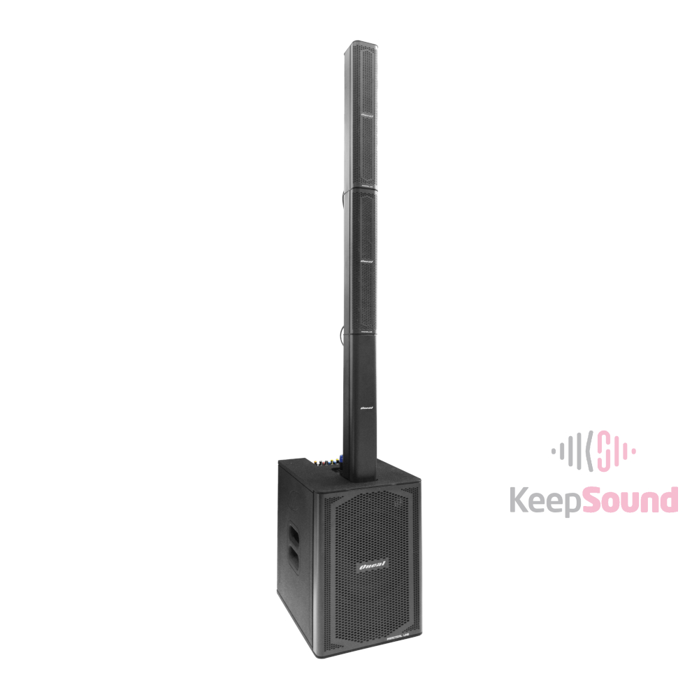 Sistema de Som PA Portátil Ativo OPL2500 - ONEAL - CompreMais