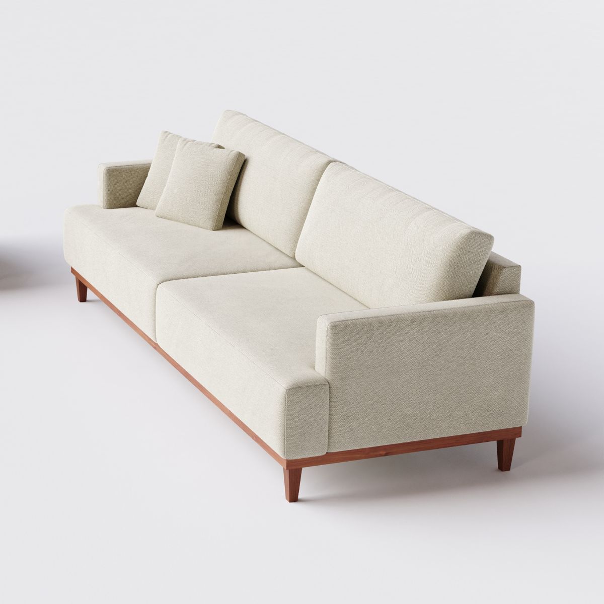 Sofá Doha 1,98m em Linho Essência Bege Claro - Home Mobily - Home ...