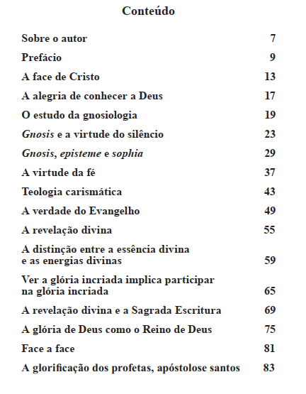 O conhecimento de Deus - Harry Boosalis - Editora São Savas (Mosteiro ...