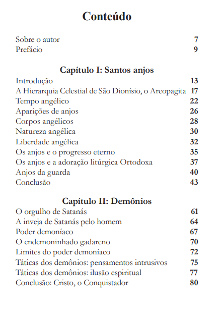 Anjos e Demônios - Harry Boosalis - Editora São Savas (Mosteiro ...