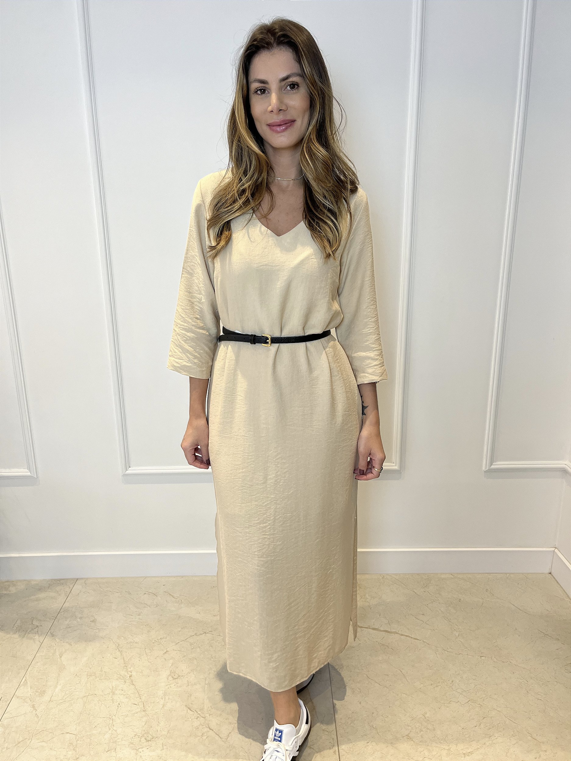 Vestido Lila - Maria Flor Boutique