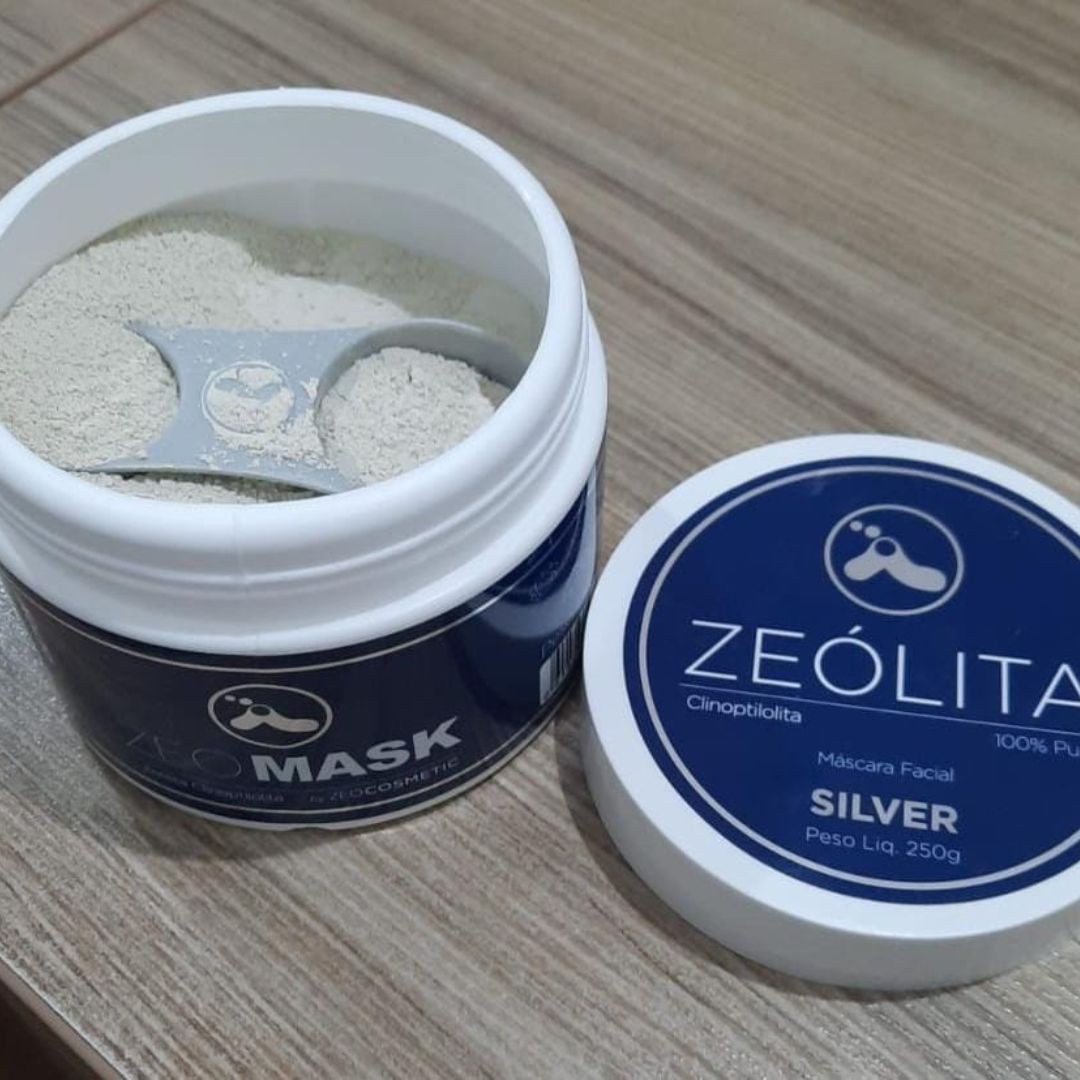 Zeolita Zeomask SILVER 250 [Standard] - Fonte da Vida