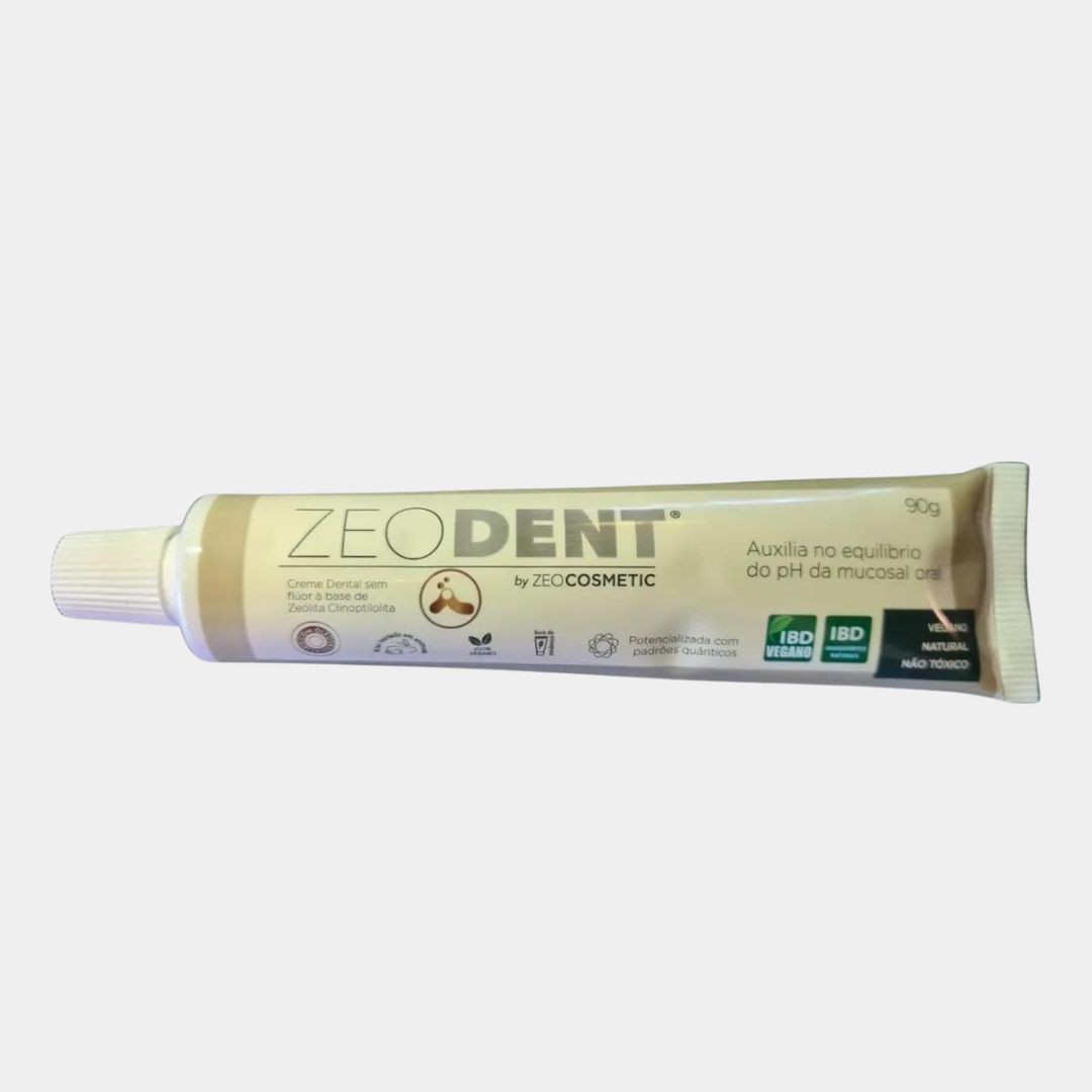 Creme Dental ZEODENT 90g - Fonte da Vida