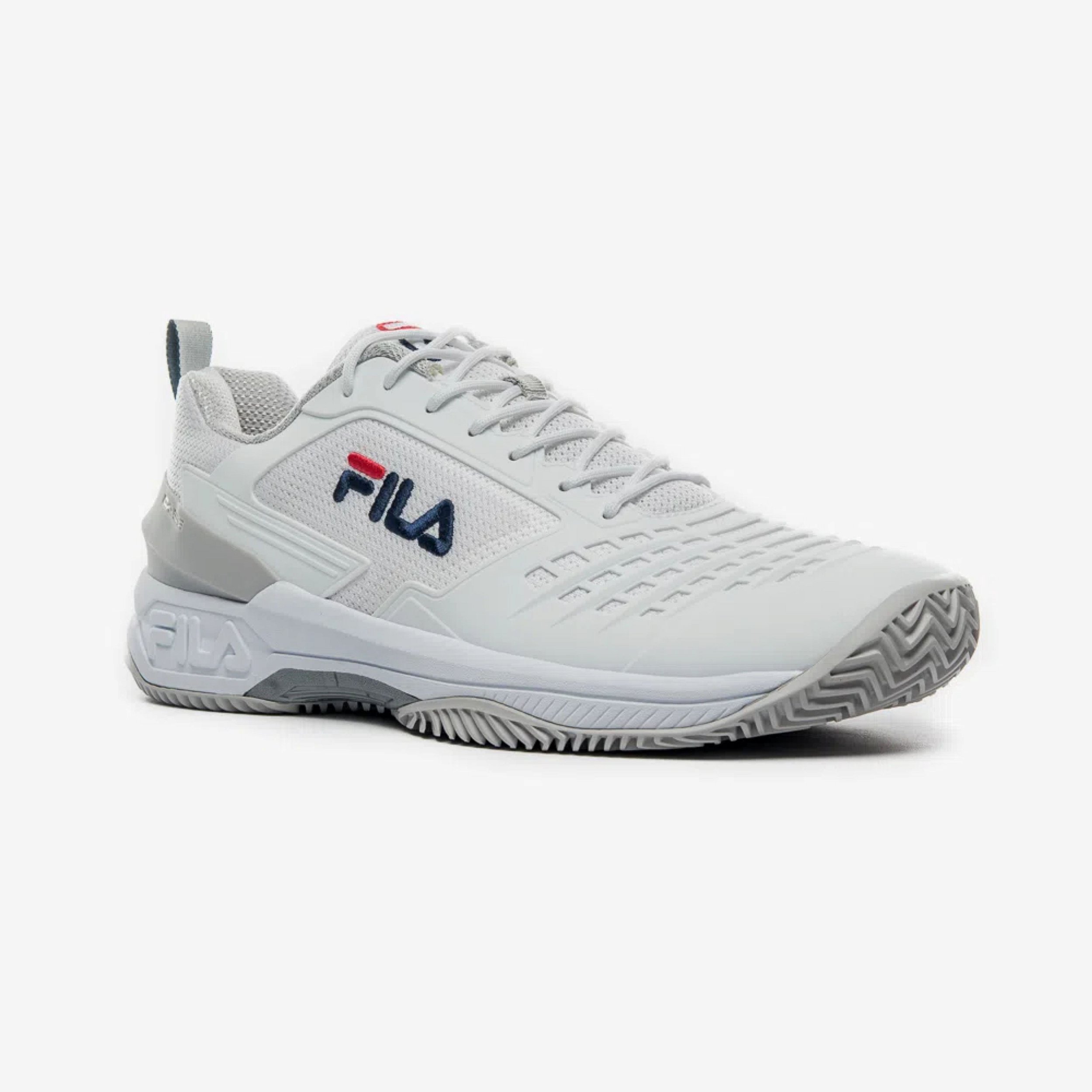 Tênis Fila Axilus Ace Clay - Masculino Branco - Favorita Padel