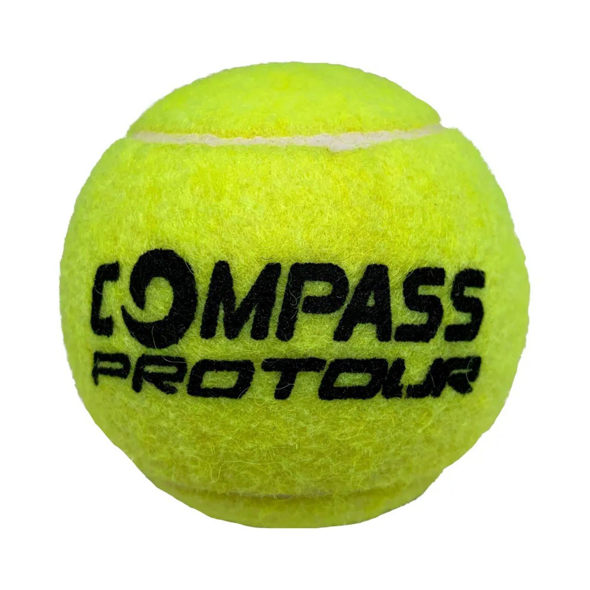 Bolas de Padel Protour Compass – Tubo com 3 bolas - Favorita Padel
