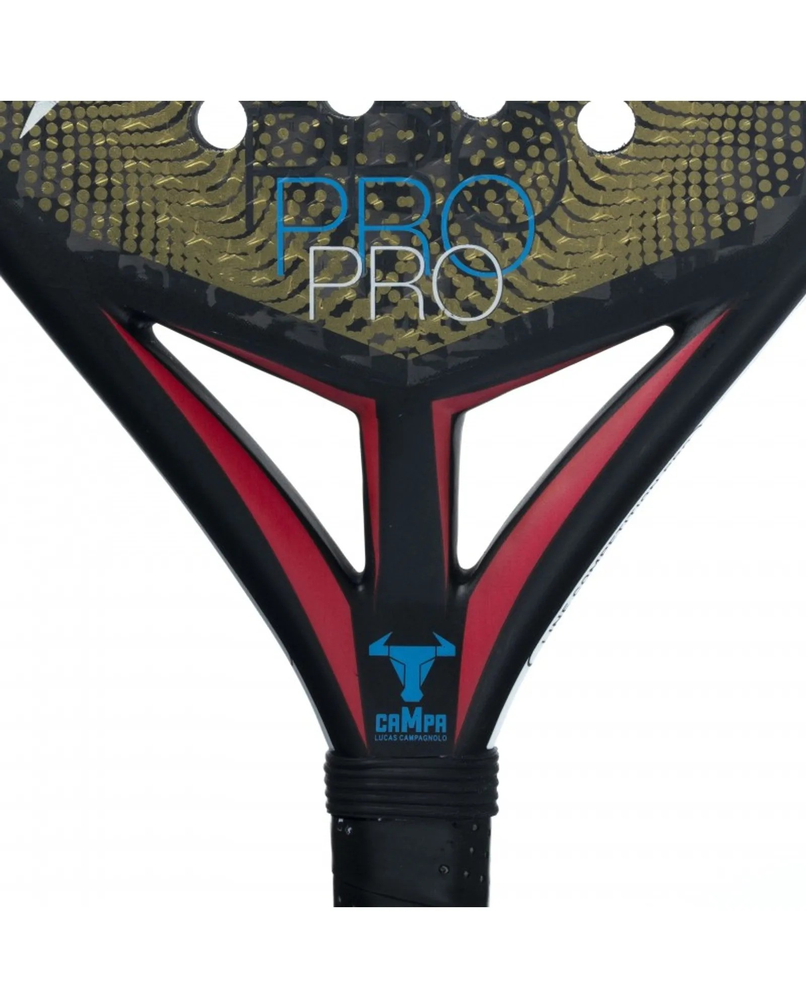 Raquete de Padel Drop Shot Explorer Pro 4.0 Lucas Campagnolo - Favorita ...