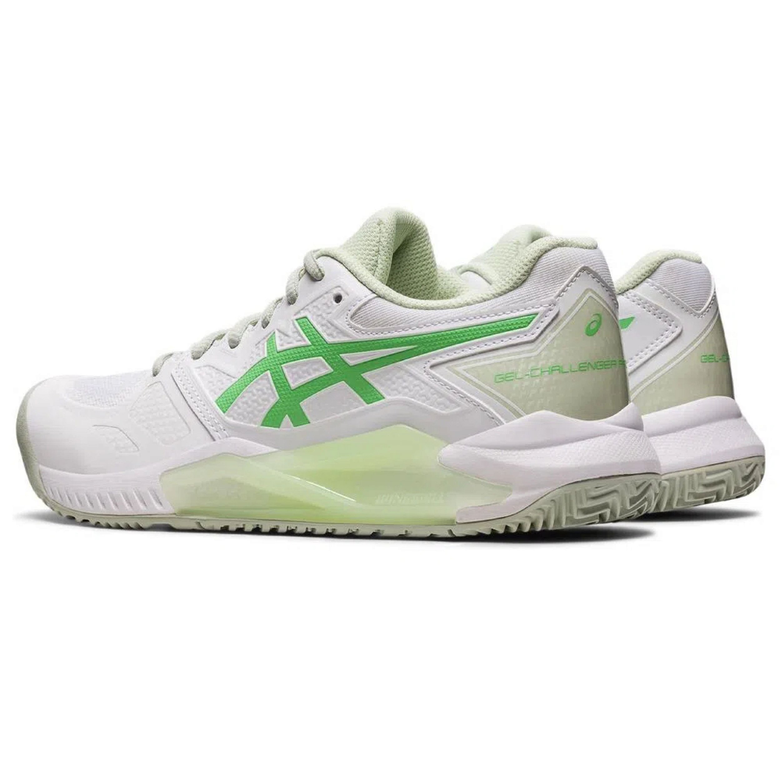 Tênis Asics Gel-Challenger 13 Padel - Feminino – Branco - Favorita Padel
