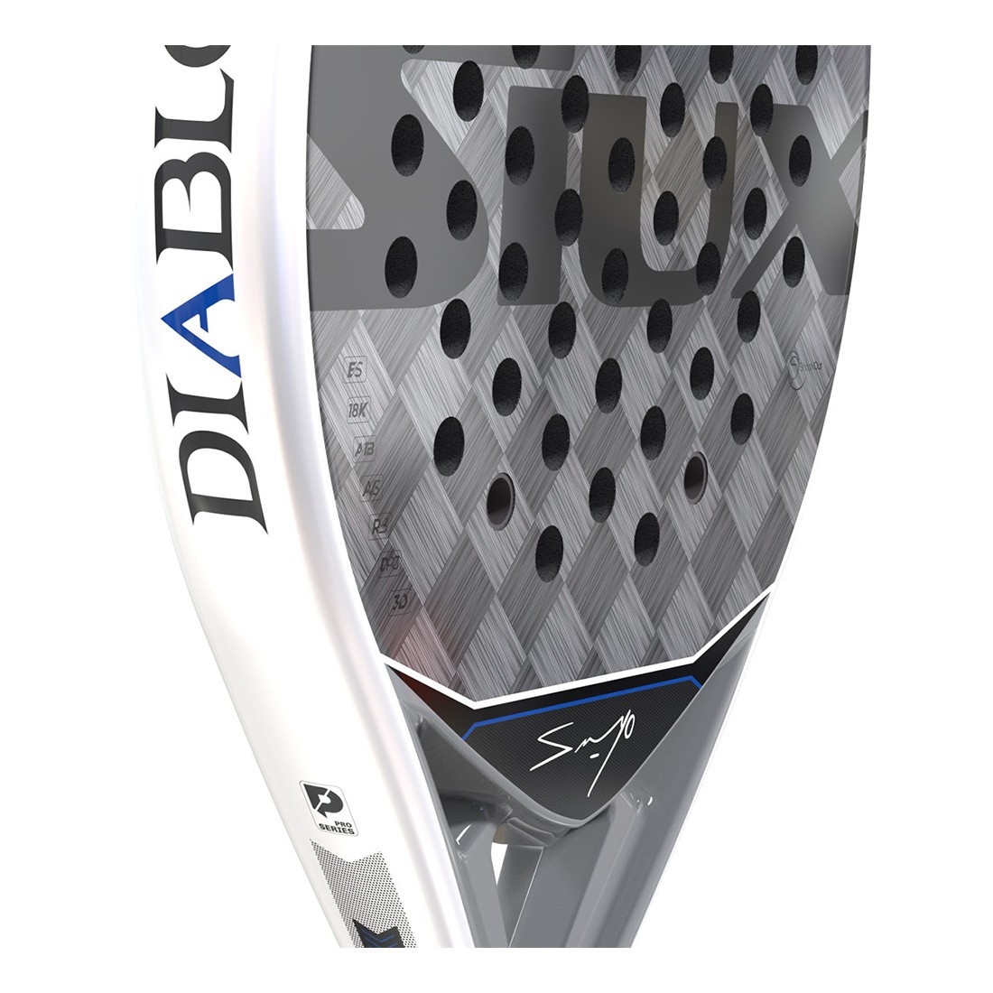Raquete de Padel Siux Diablo Revolution II Sanyo Pro 2023 - Favorita Padel